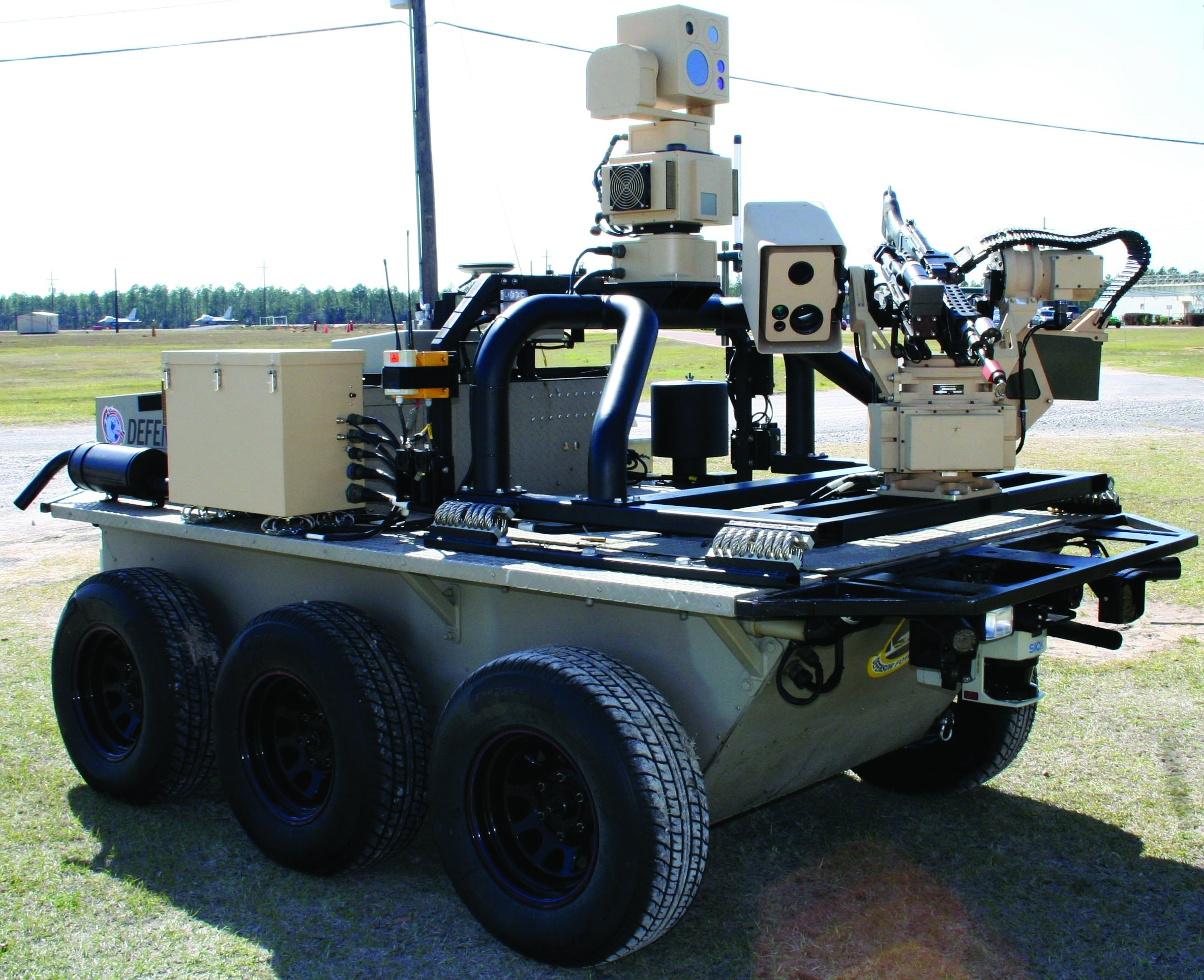 AFRL Demonstrates Robotic Perimeter Security System > Wright-Patterson ...