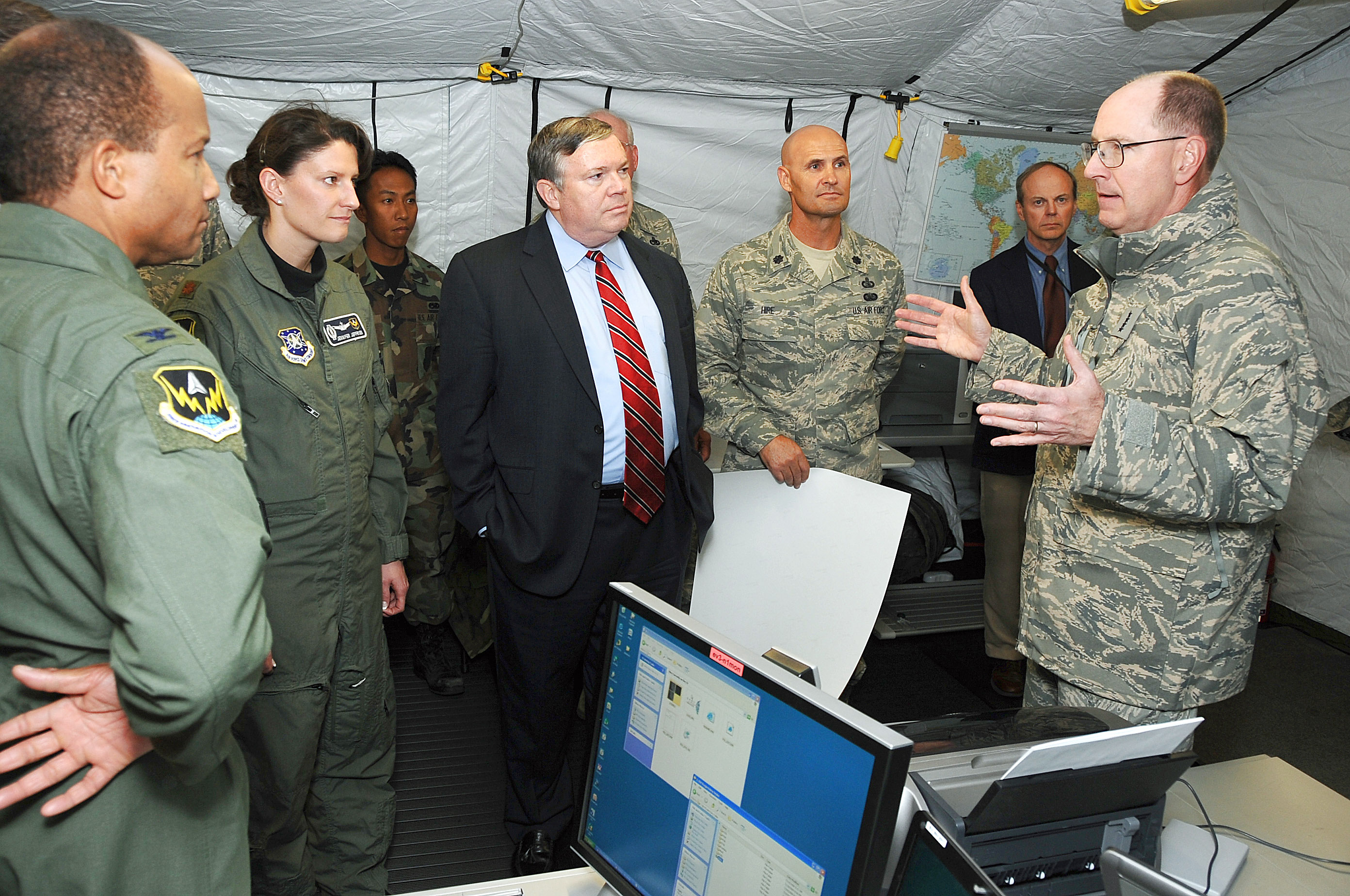 Eagle Vision lands at Peterson > Air Force > Article Display