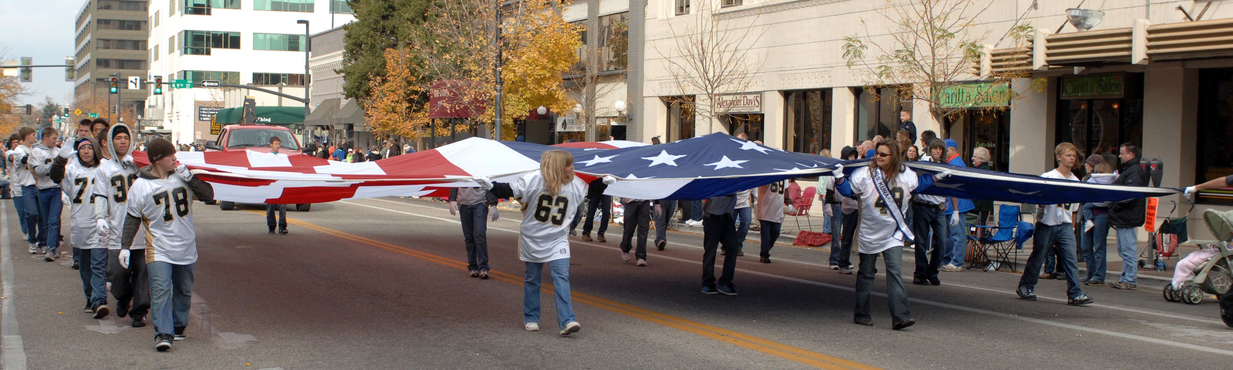 Mountain Home AFB celebrates Veteran's Day in Treasure Valley ...