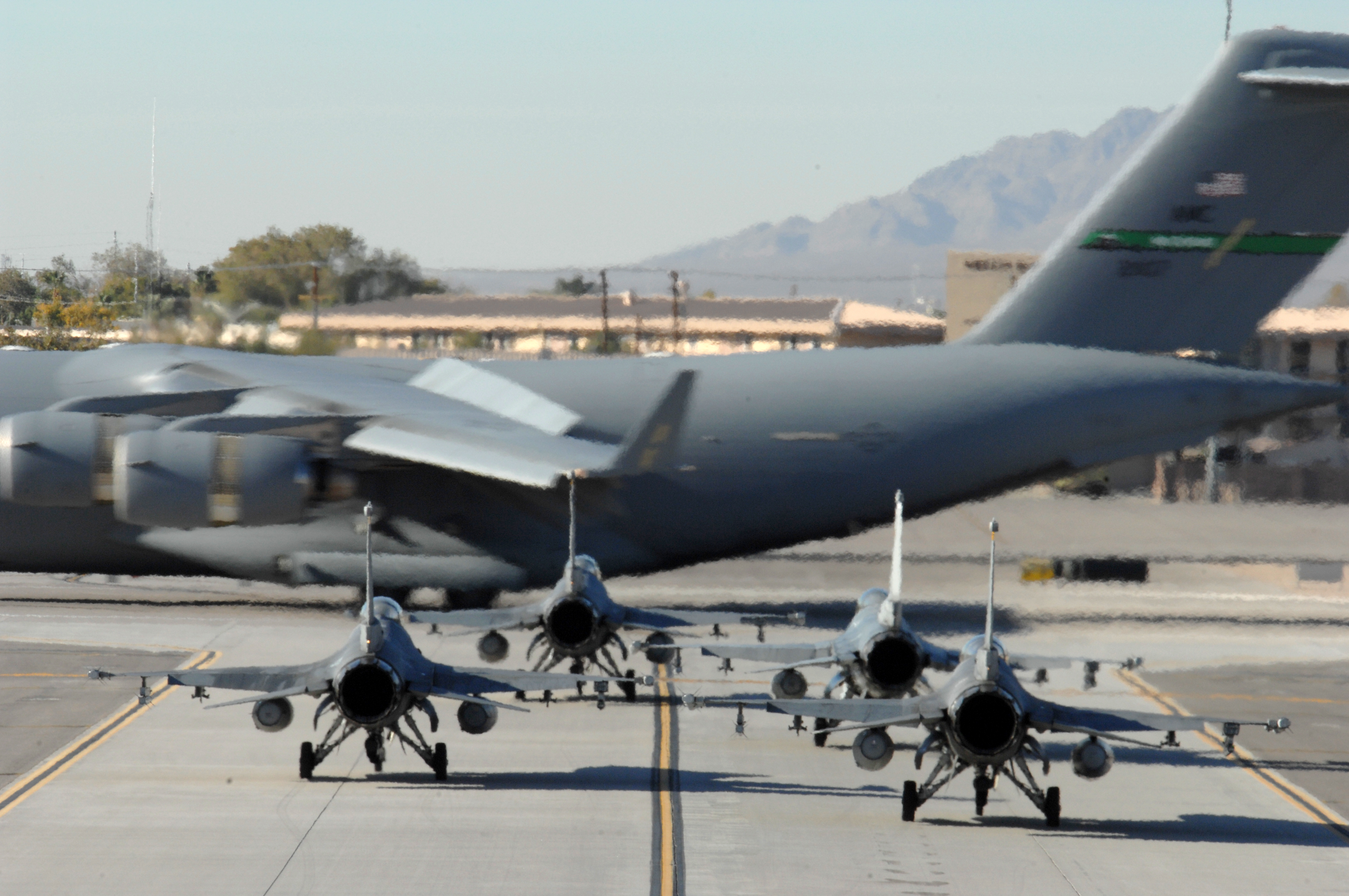 McGuire unit, aircraft simulate airdrop over Nevada ranges > Joint Base ...