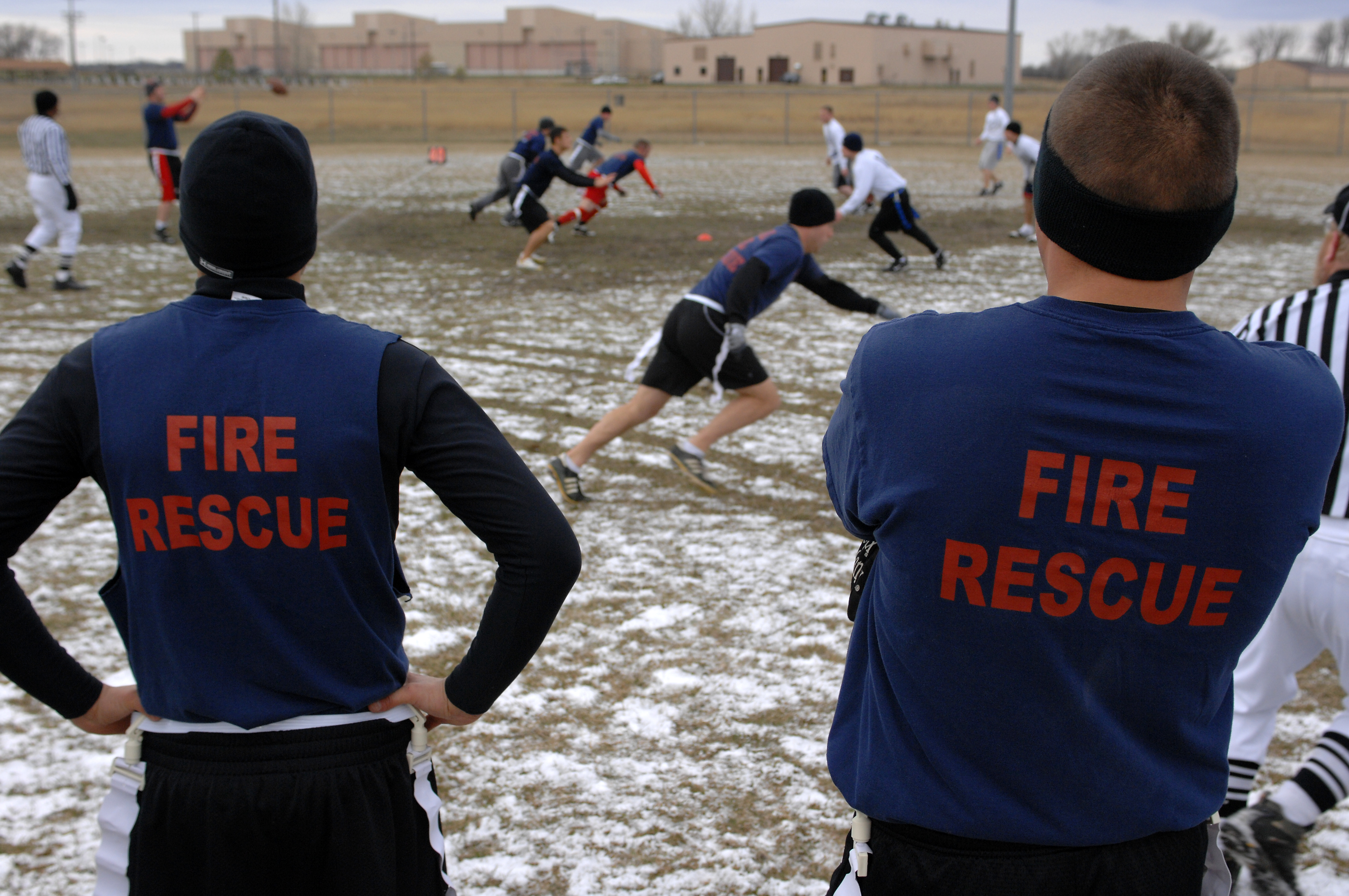 ‘Fire Dawgs’ capture first-ever Dakota Bowl > Minot Air Force Base ...