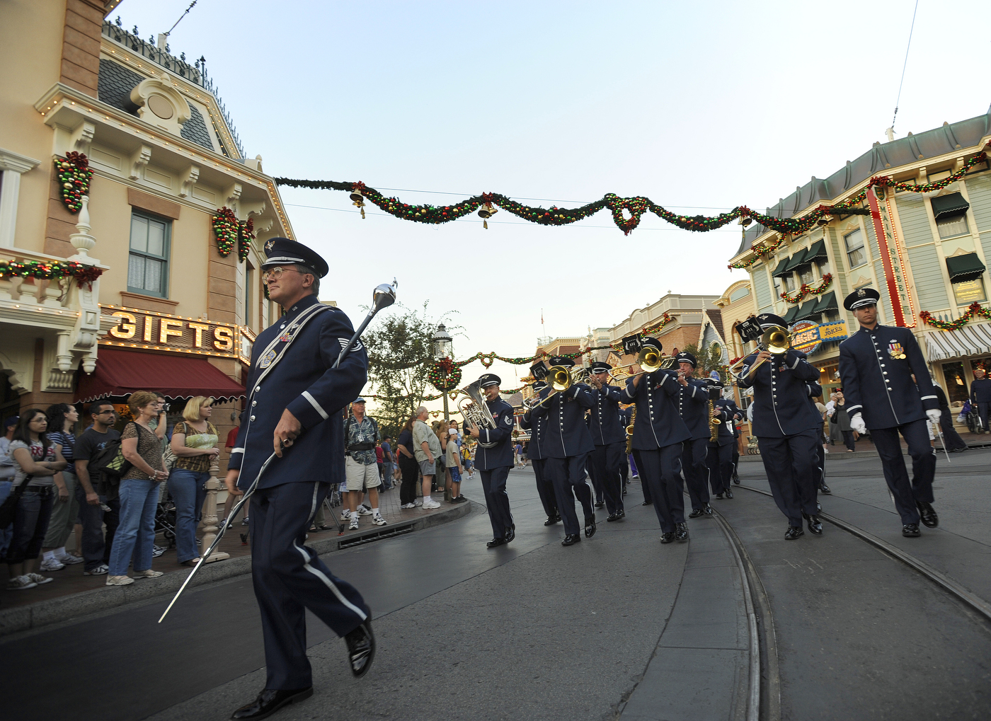 Air Force Band performs at Disneyland > Air Force > Article Display
