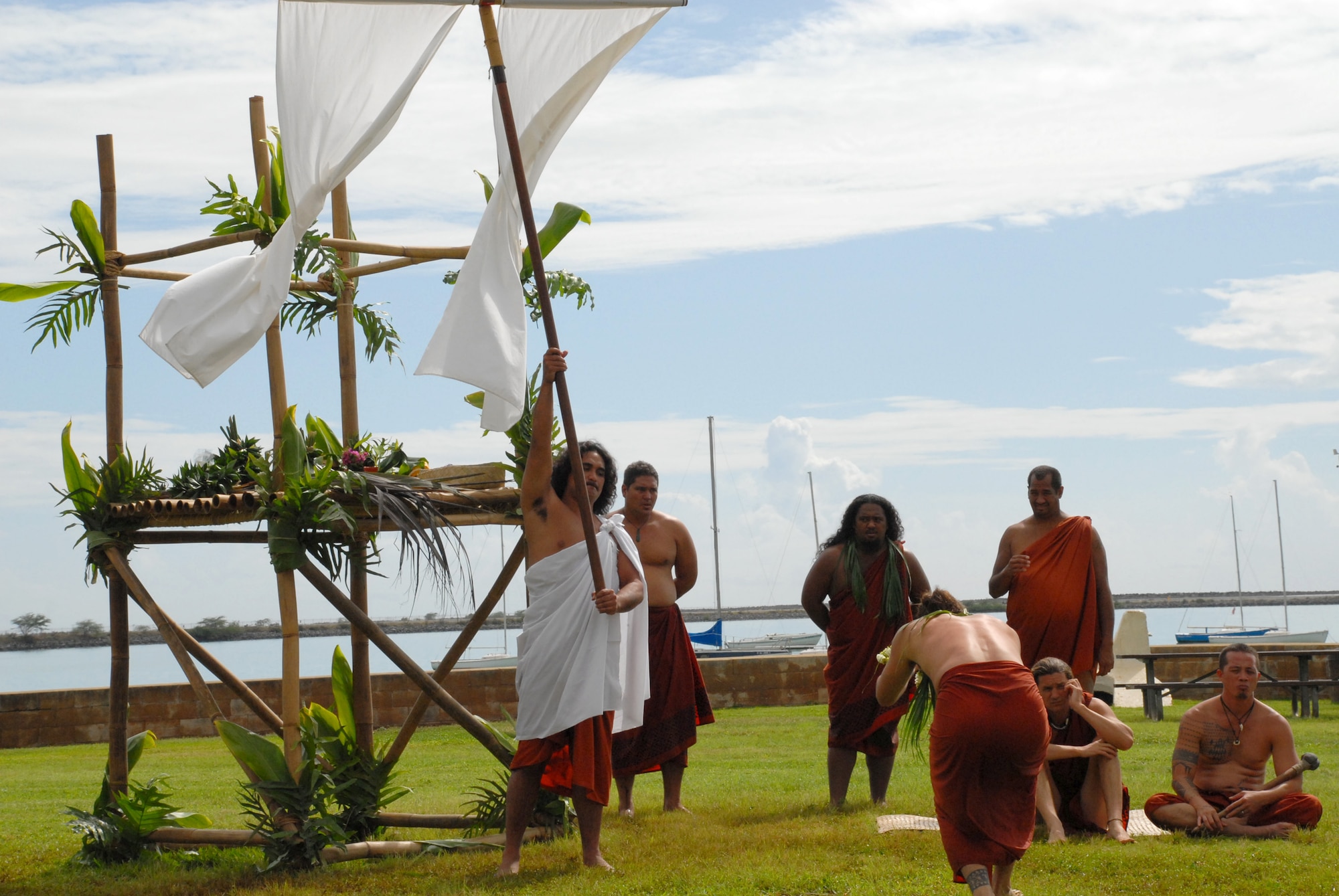 Makahiki: Hickam supports ancient Hawaiian ceremony > 15th Wing ...