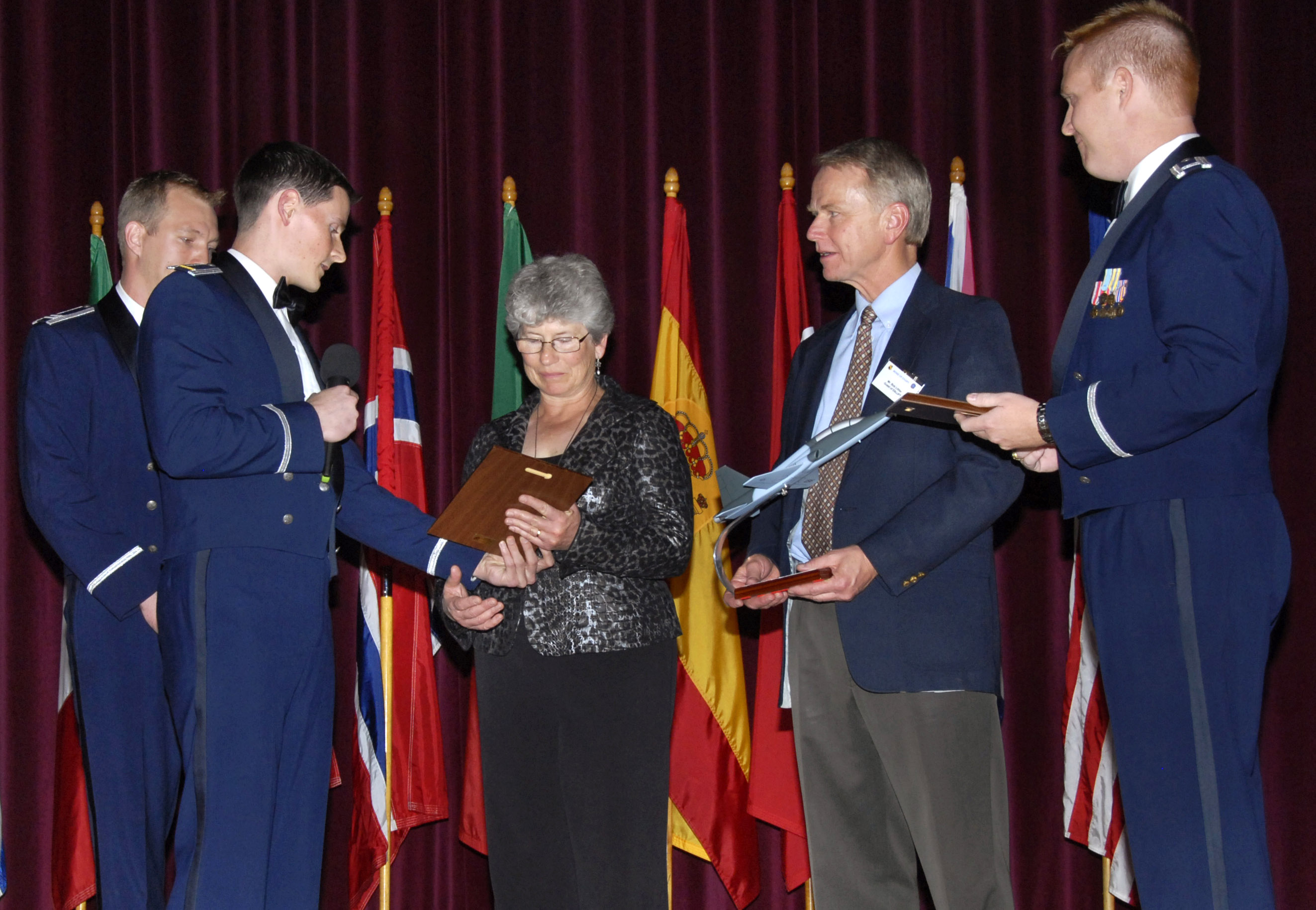 Airman honored, awarded wings posthumously