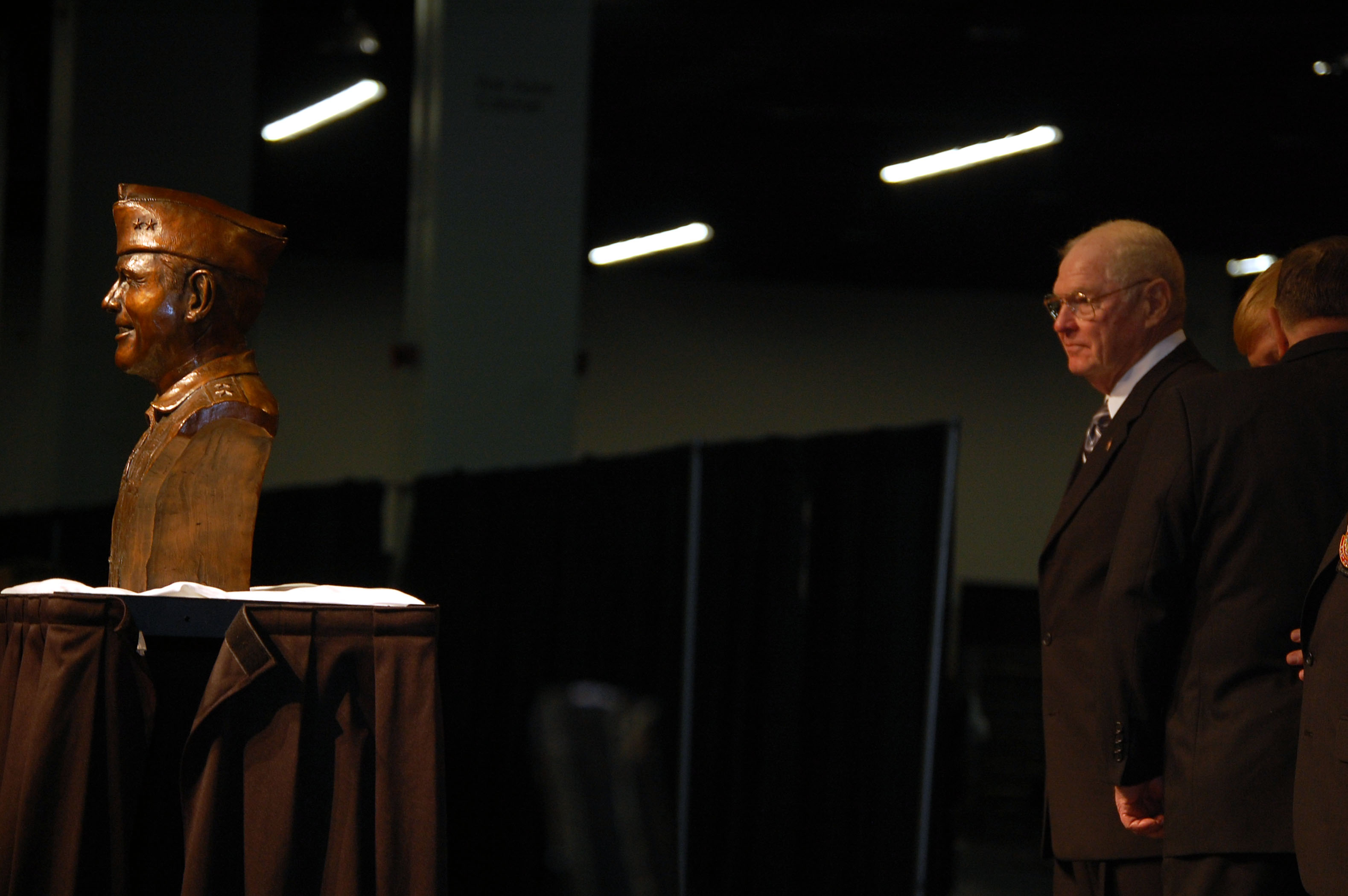 Retired Maj. Gen. Patterson inducted into A/TA Hall of Fame