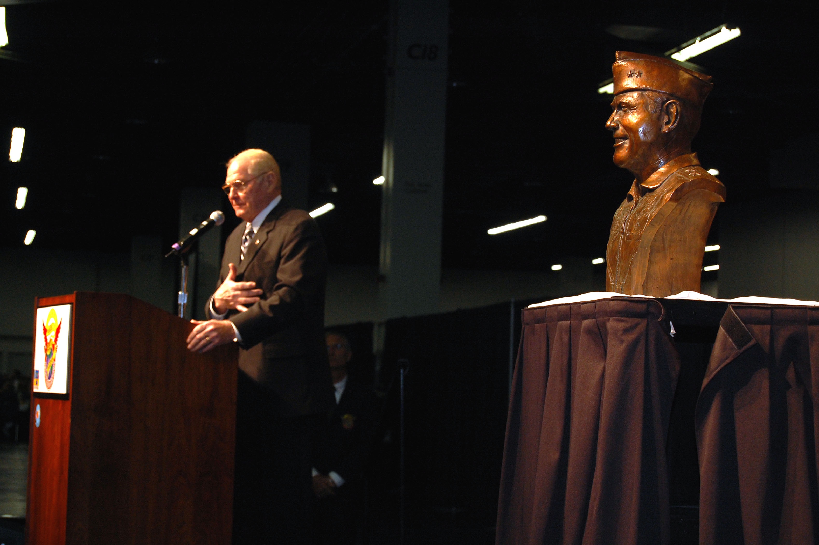 Retired Maj. Gen. Patterson inducted into A/TA Hall of Fame