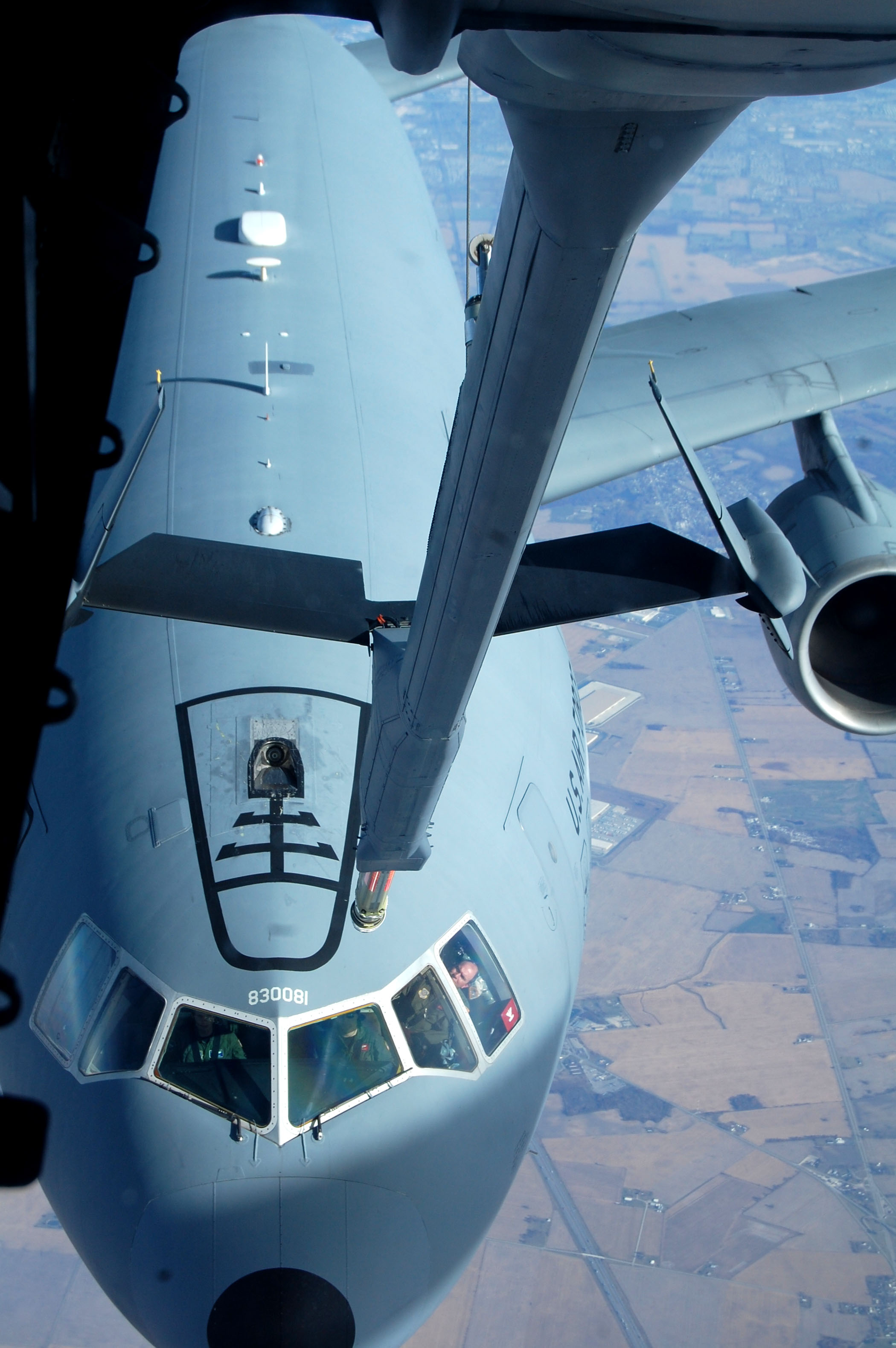 Refueler to refueler: KC10s in action > Joint Base McGuire-Dix ...