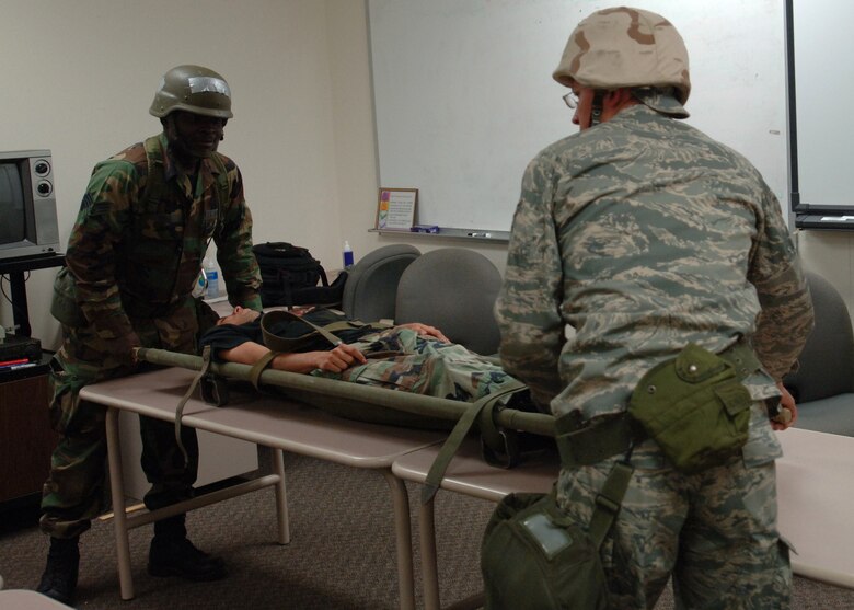 Mortuary Affairs exercise scenario > Holloman Air Force Base > Article ...