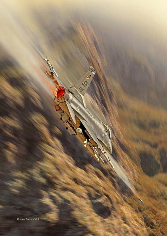 F-16 Shaw Weasel