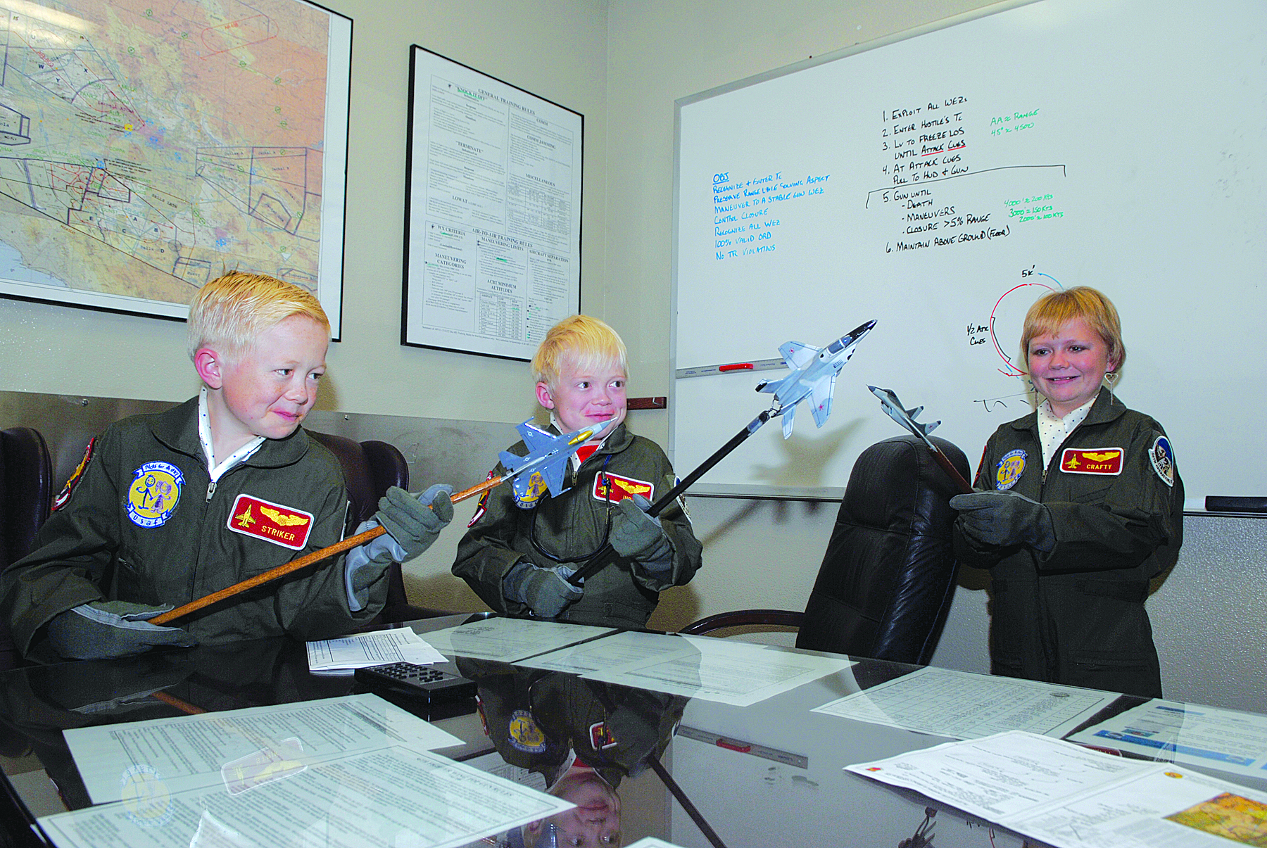 Three ‘rare’ children visit Luke as pilots for day > Luke Air Force ...