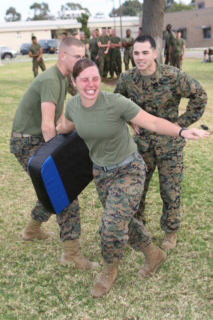 Here comes the spray! SAF training prepares Marines to act as military ...
