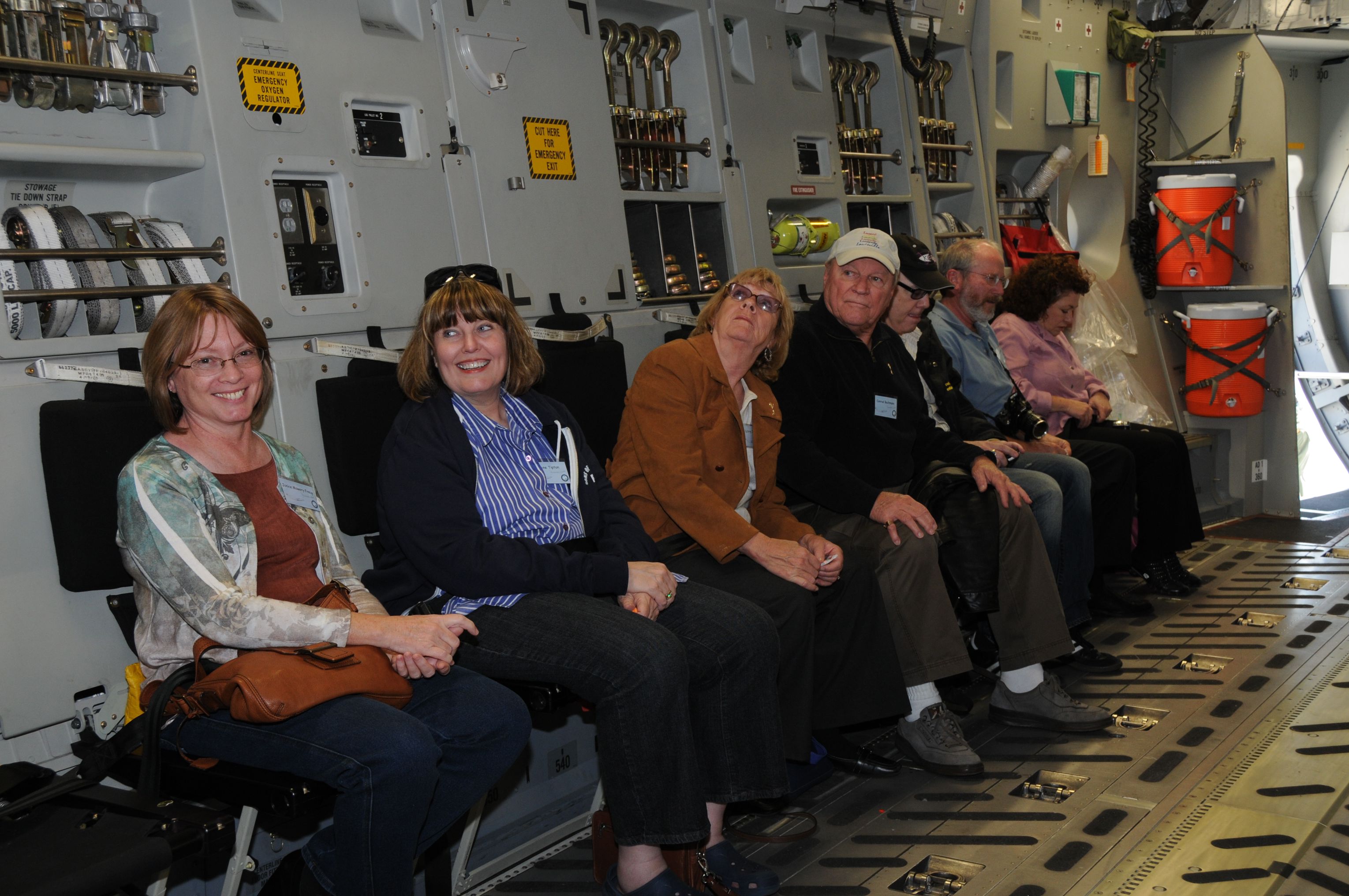 March ARB hosts flights for media, entertainers