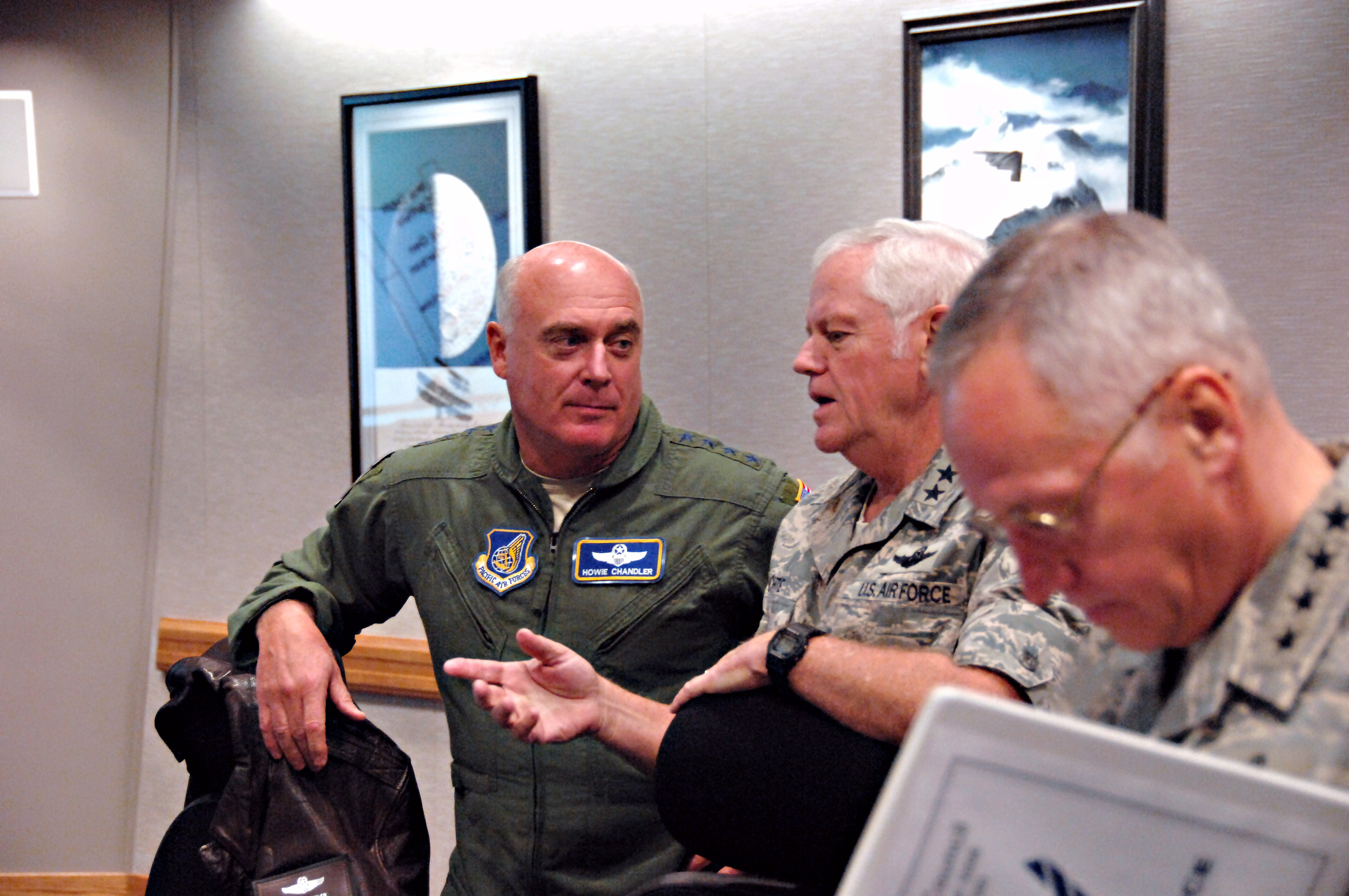 Top AF leaders convene for quarterly council meeting > Air Force ...