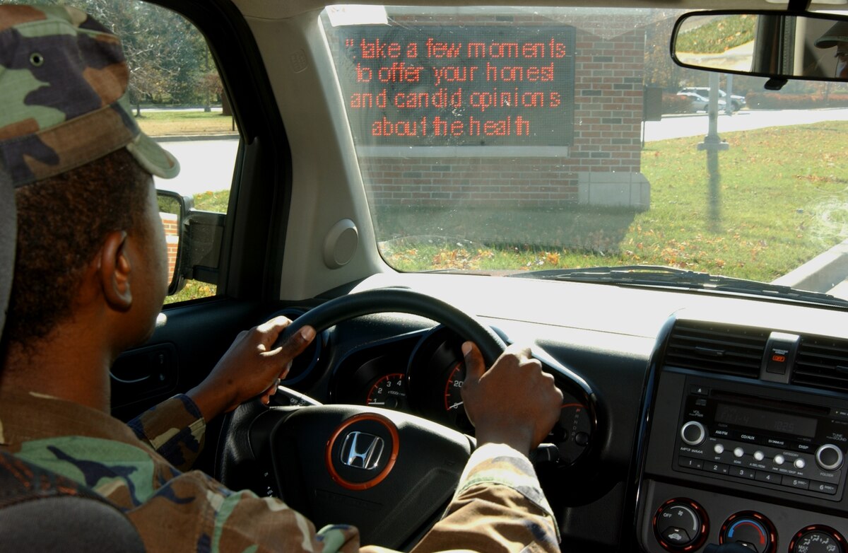 Air Force Climate Survey > Scott Air Force Base > Article Display