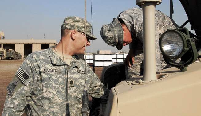 Electronic warfare officers keep Soldiers safe
