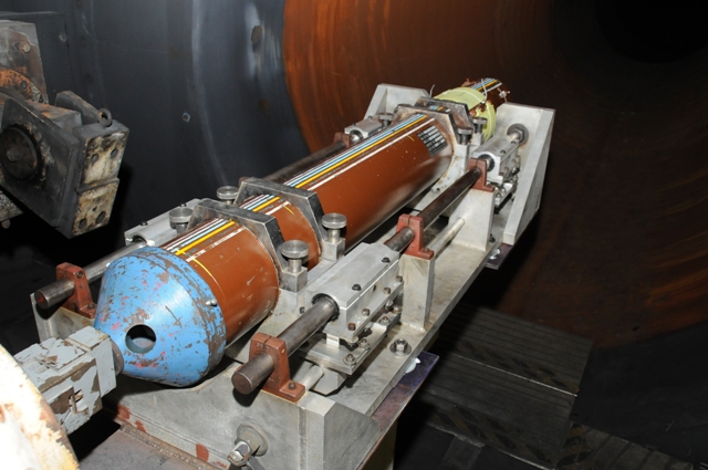 J-6 LARGE ROCKET MOTOR TEST FACILITY > Arnold Air Force Base > Display