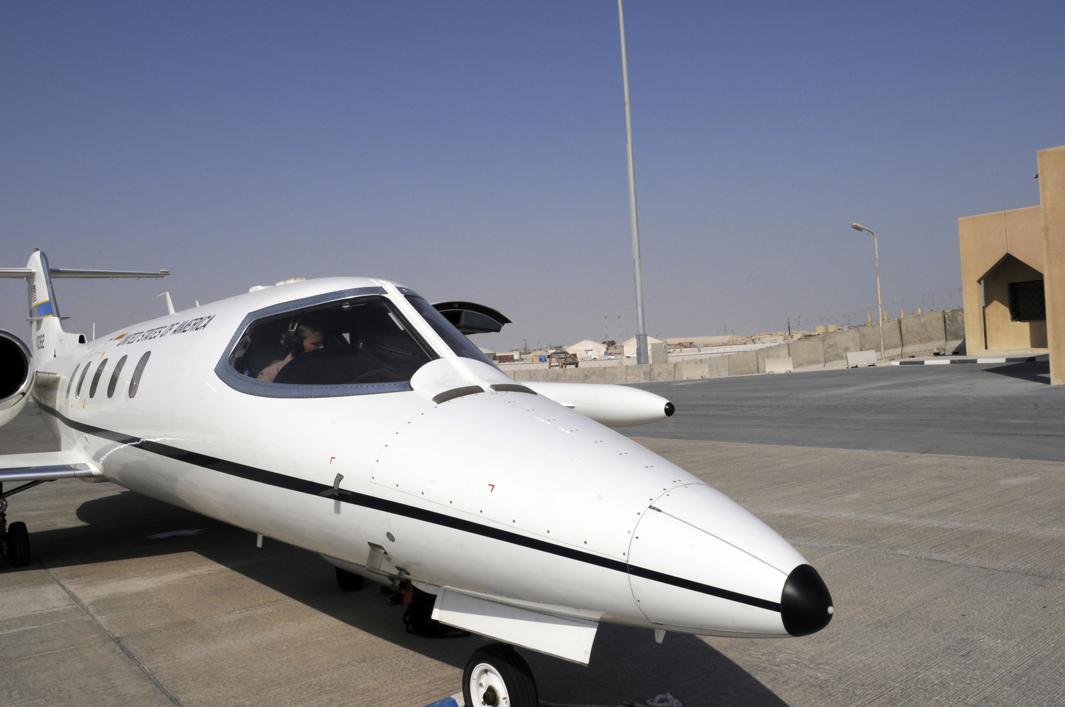 C-21: Small jet, big impact > U.S. Air Forces Central > Article Display