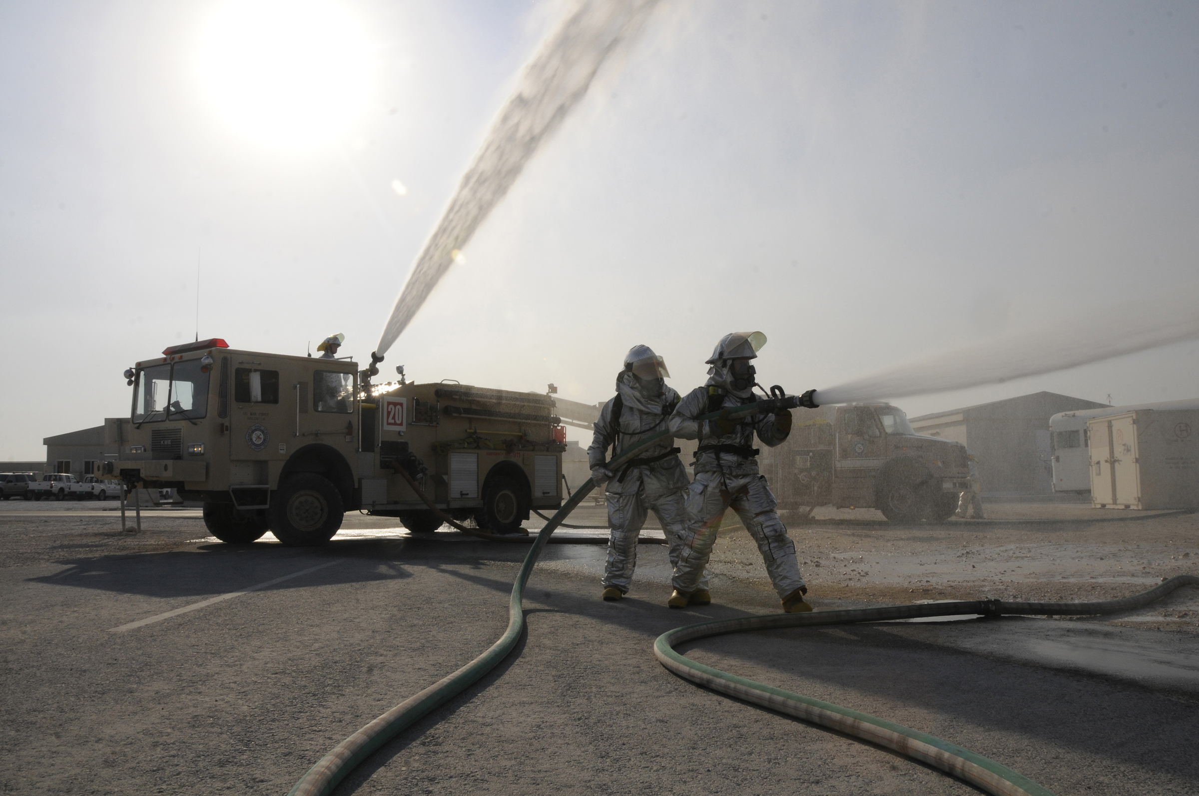 Fire protection > U.S. Air Forces Central > Article Display