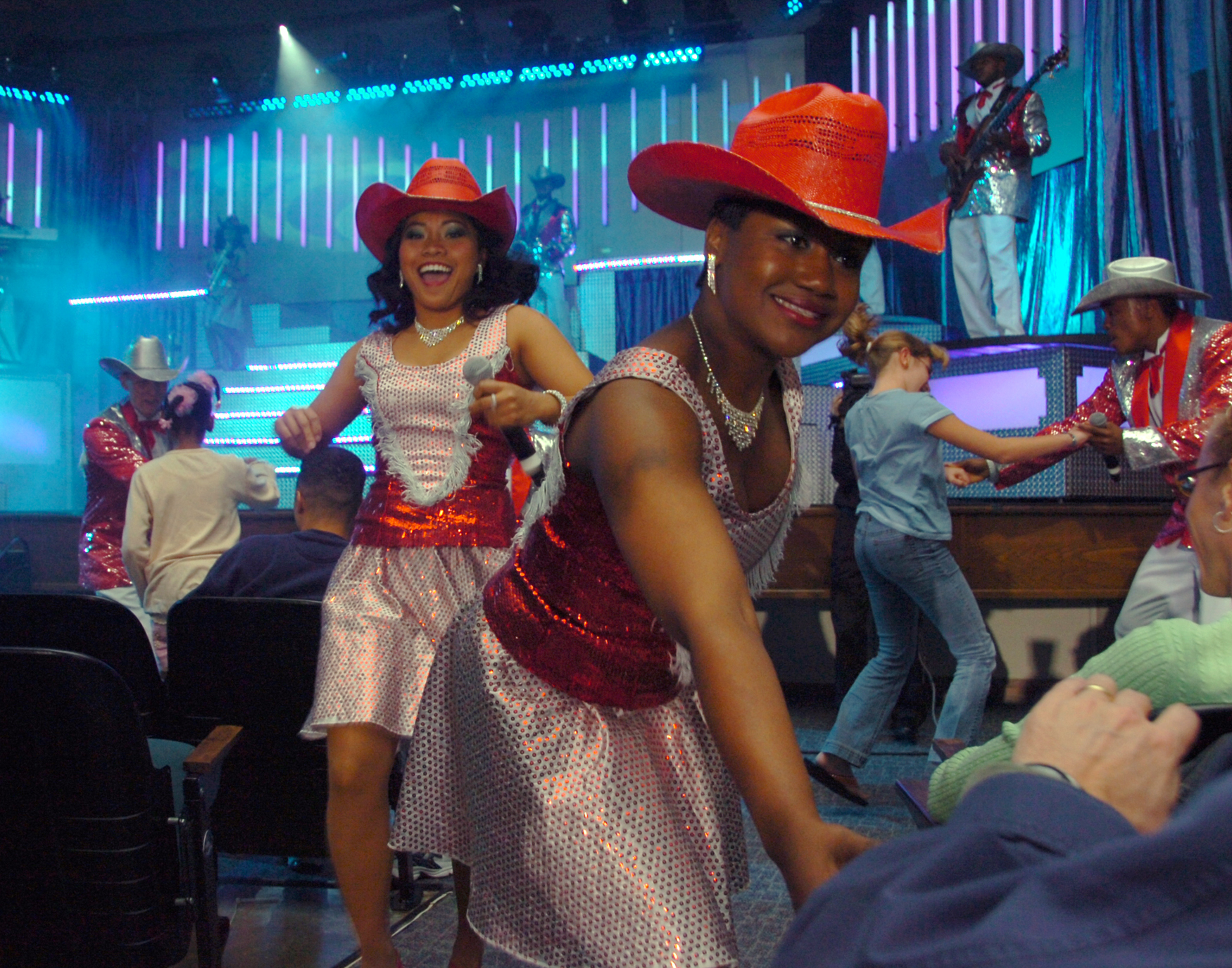 Tops In Blue celebrates 55 years in entertainment, ‘Deja Blue’ 08 world ...