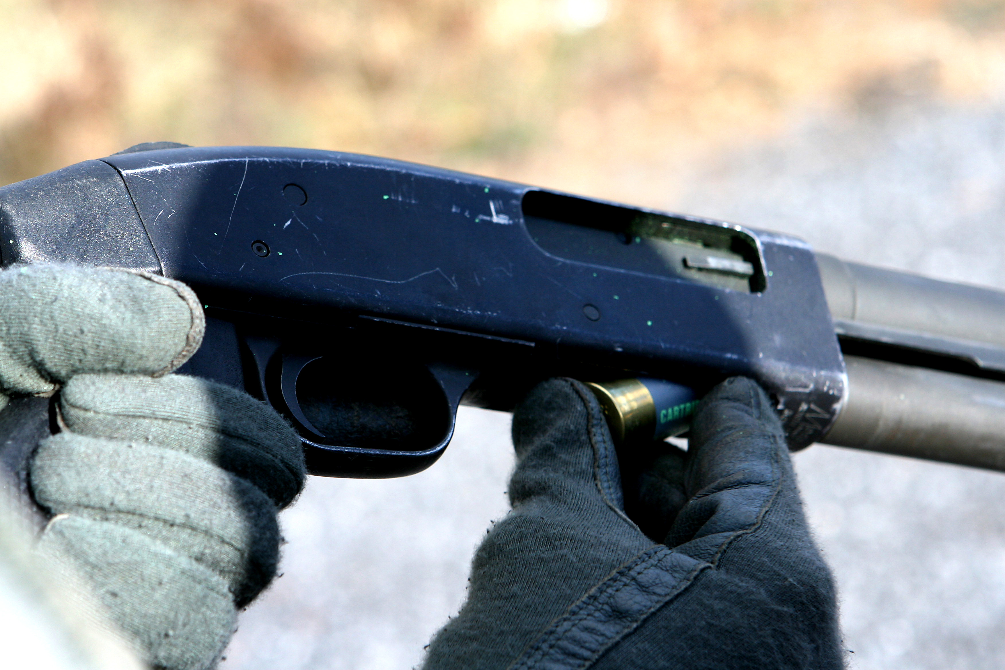 U.S. Army Sgt. Willie Cotton, a mechanic assigned to the 10th Mountain ...
