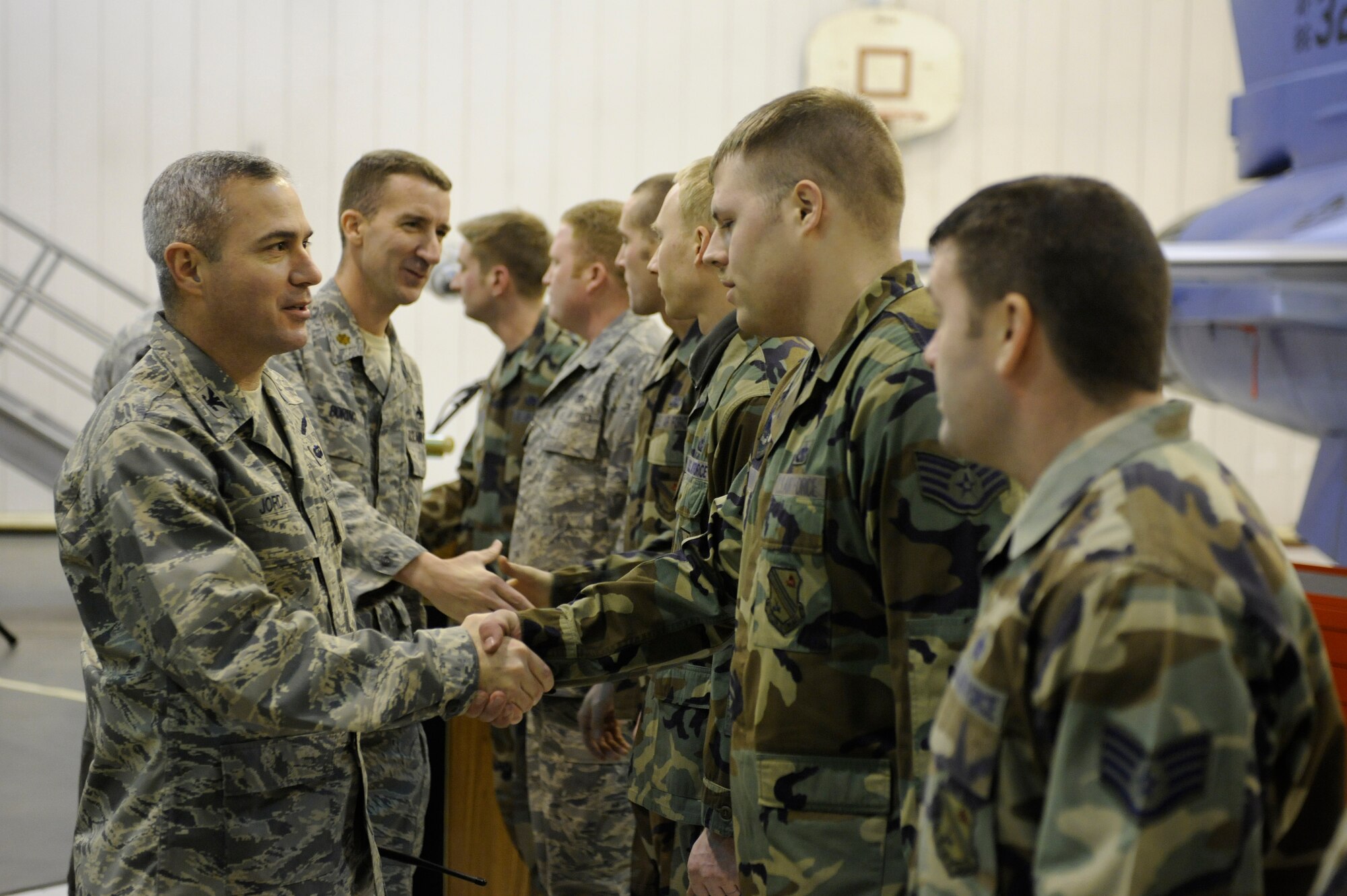 Dedicated crew chiefs honored at ceremony > Eielson Air Force Base > News