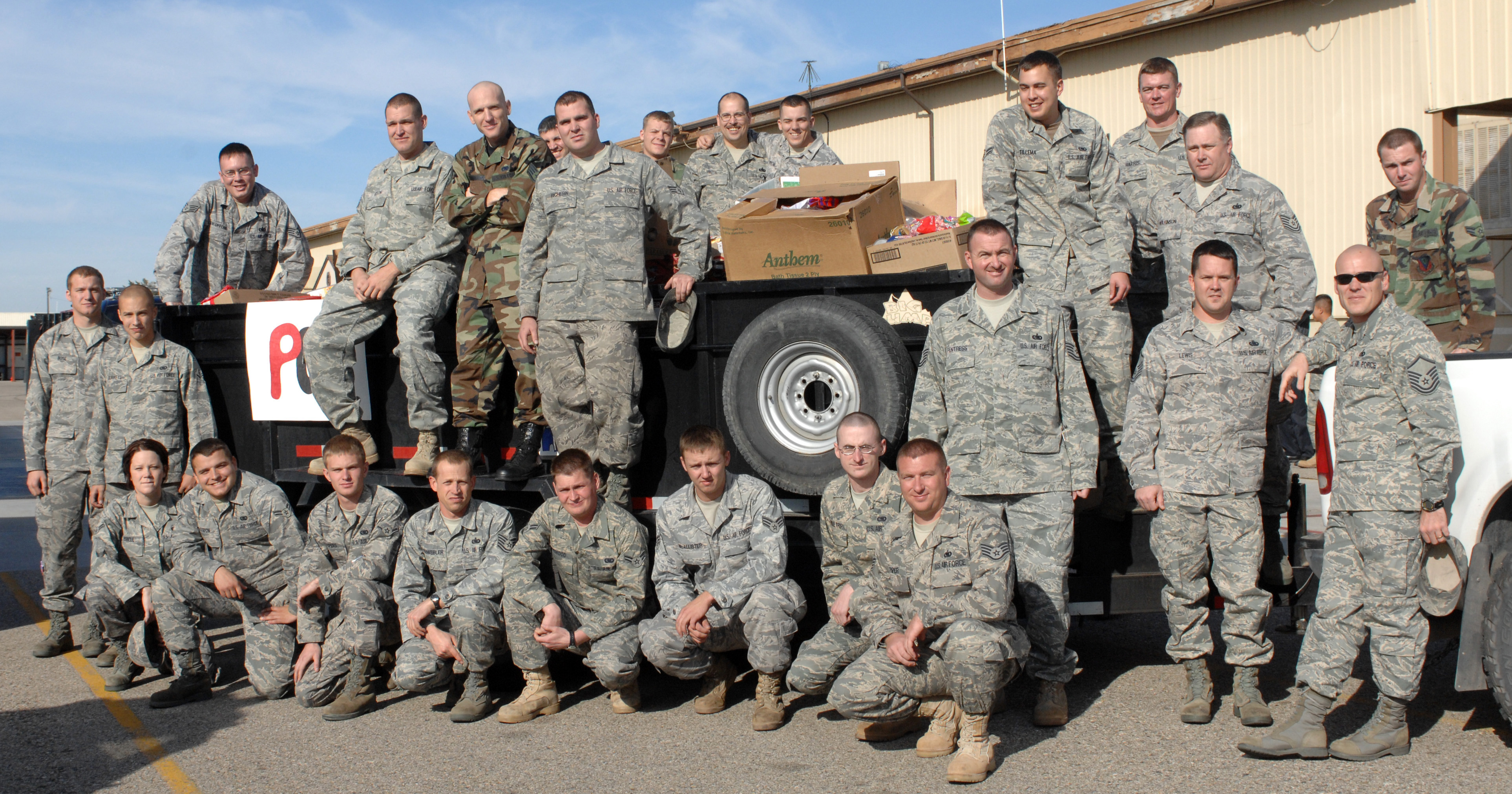 366th Logistics Readiness Squadron petroleum, oils and lubricants ...