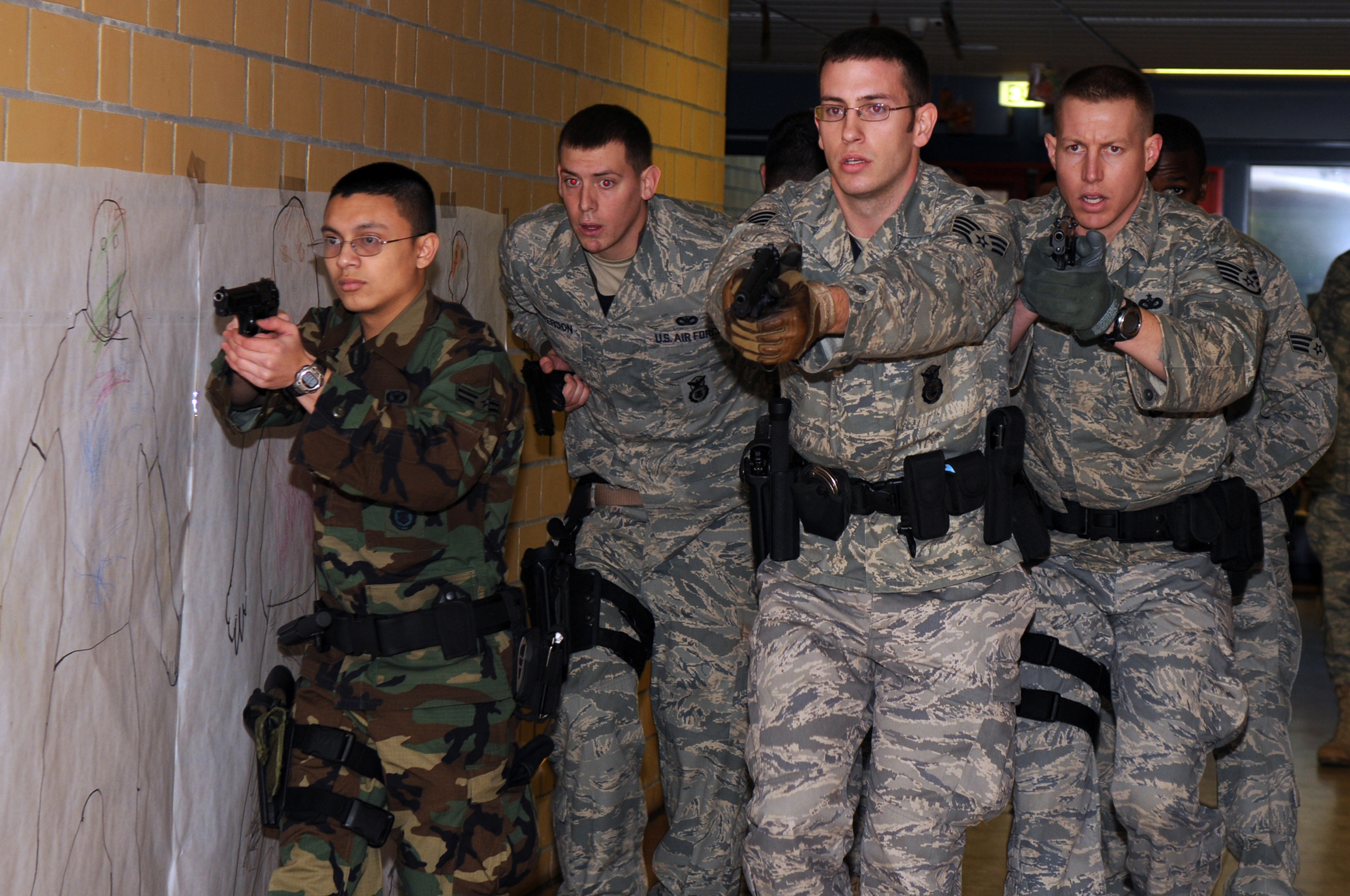 Exercise provides vital training for student safety > Ramstein Air Base ...