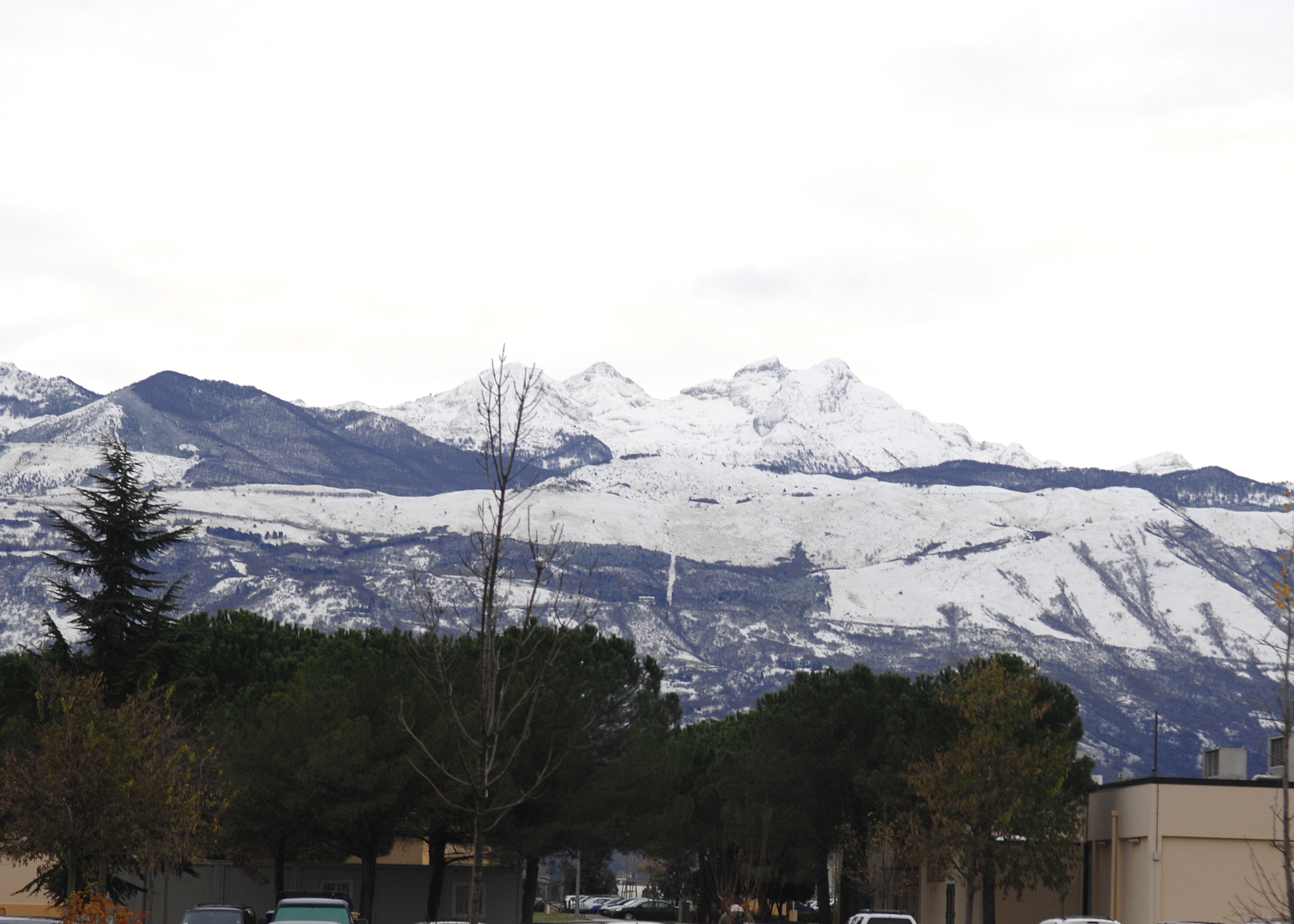 Let It Snow! at Aviano Air Base