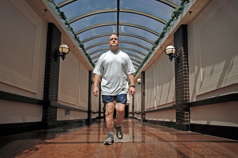 Major returns to eradicate explosives that nearly killed him > U.S. Air ...