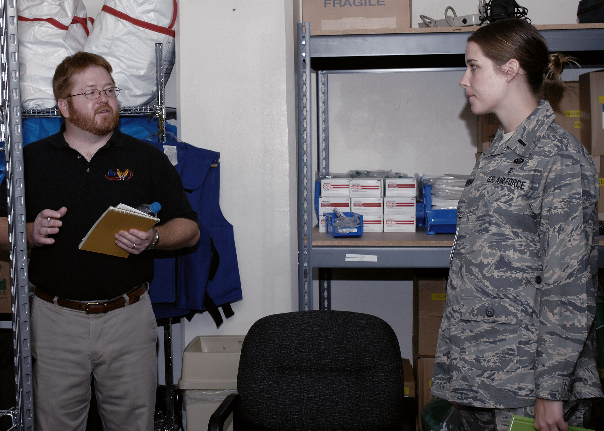 DOD safety program team visits Cannon > Air Force > Article Display