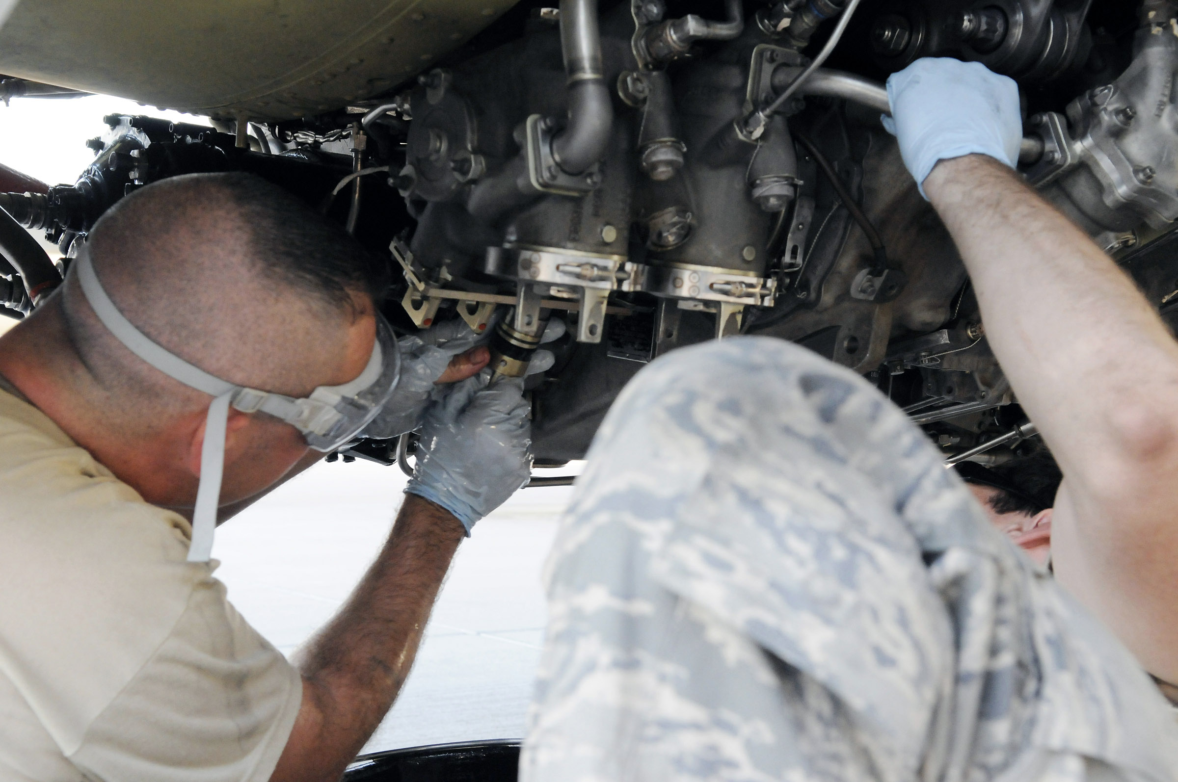 Engine tune up > Air Force > Article Display