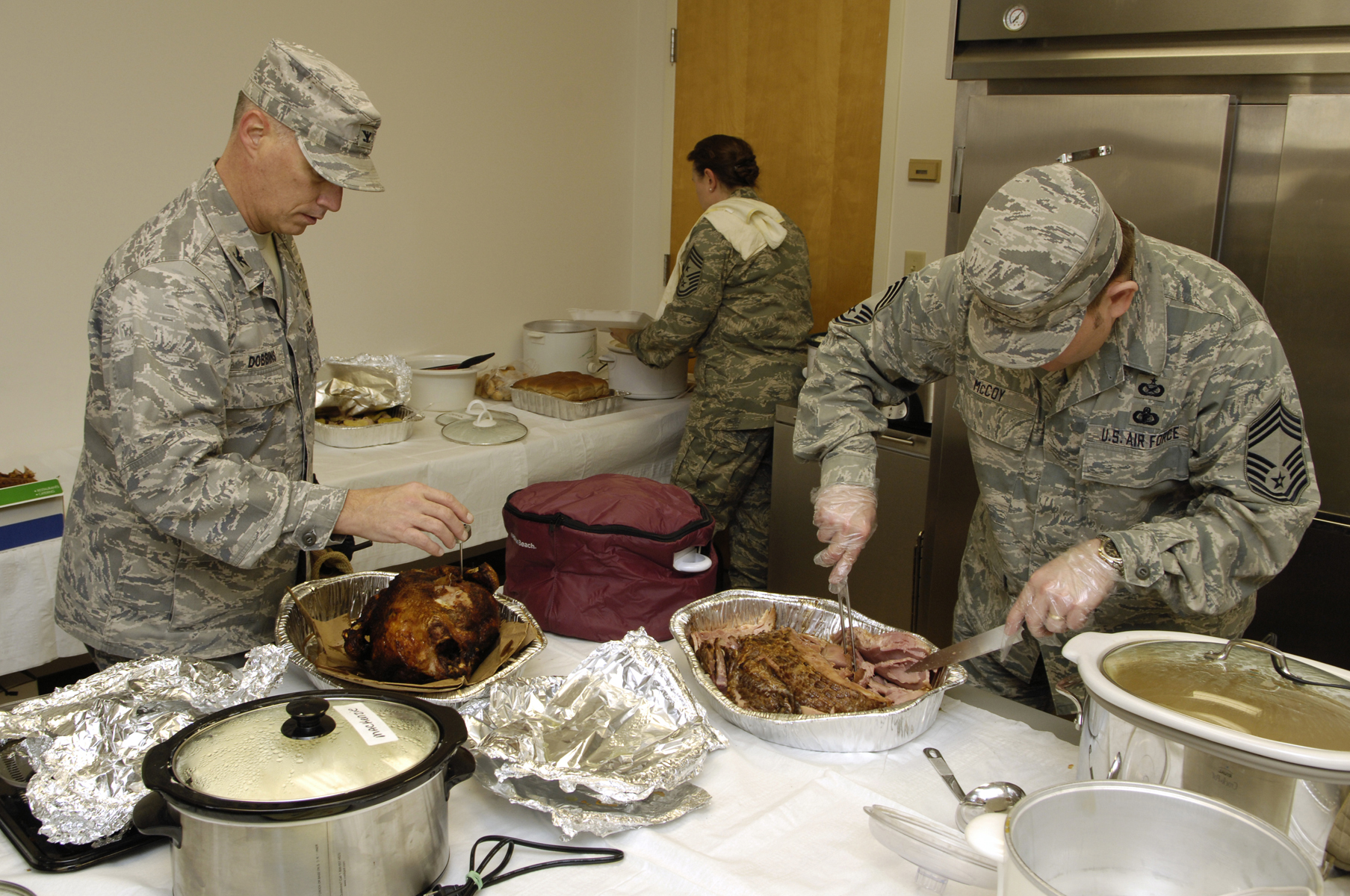 ABW leadership serves up Wingman Day celebration > Hanscom Air Force ...