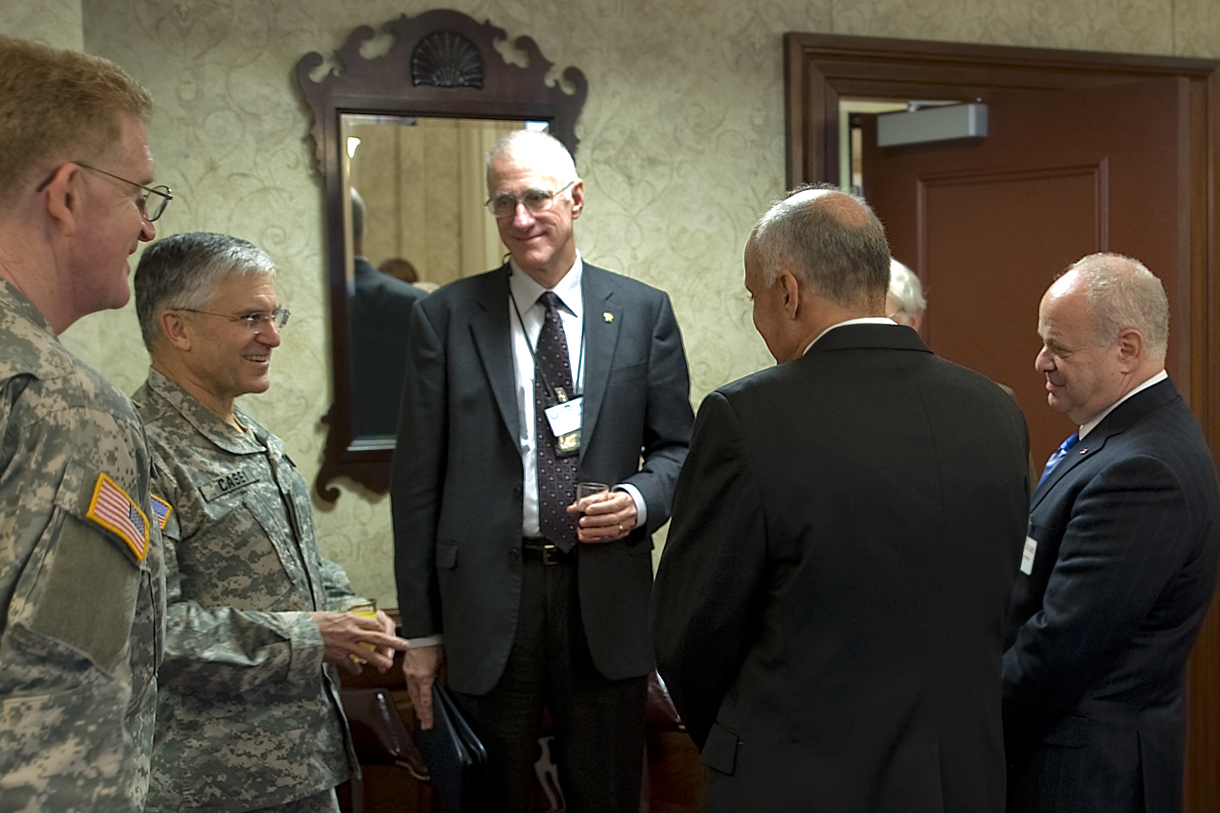 Left to right, Army Lt. Gen. (Dr.) Eric Schoomaker, Army surgeon ...