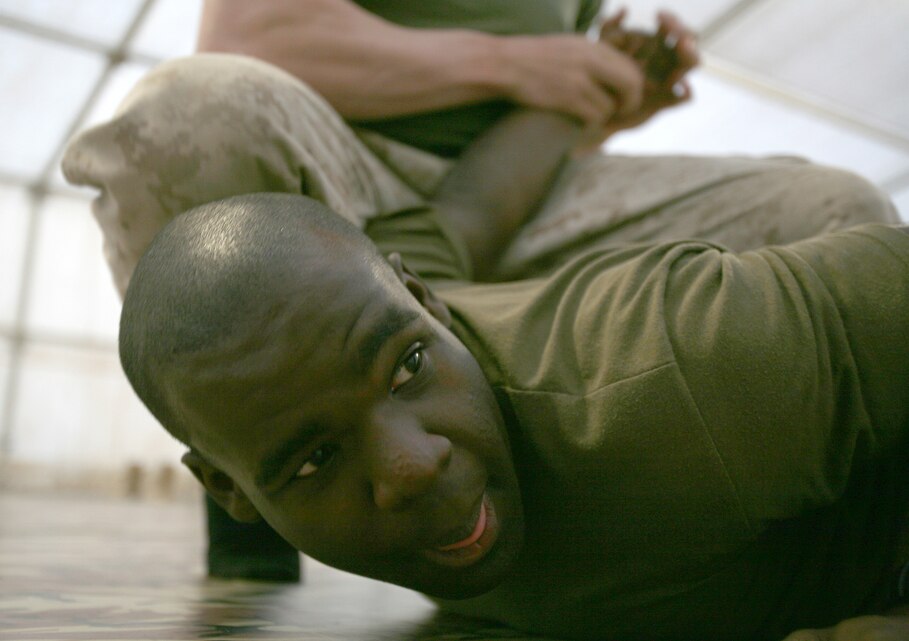 Marines maintain combat mindset > 1st Marine Division > Article