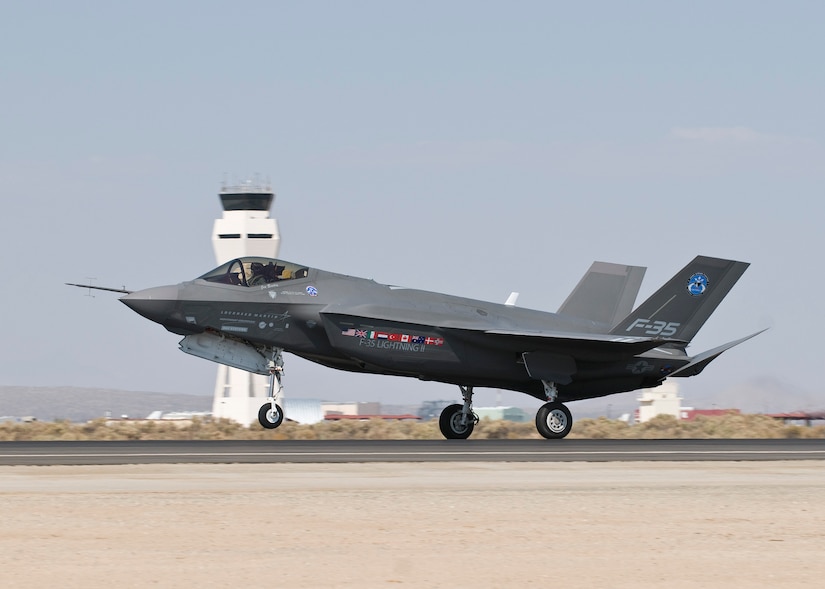 F-35 arrives at Edwards > Edwards Air Force Base > News