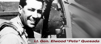 Lt. Gen. Pete Quesada