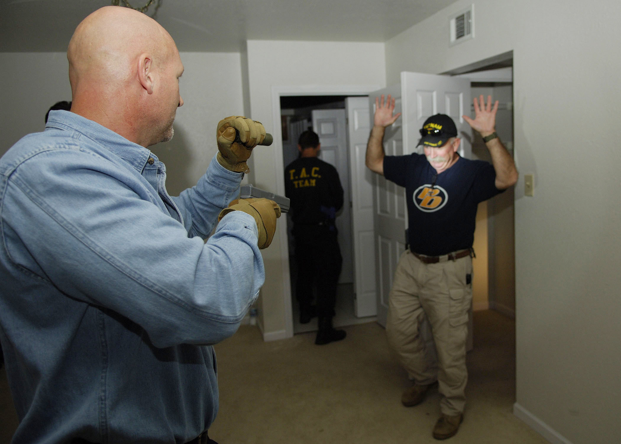 AFOSI trains with U.S. Marshals, local departments