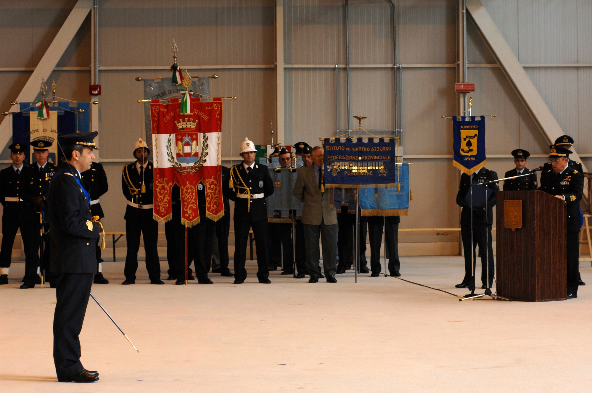 U.S.-Italian Air Forces welcome new ITAF commander > Aviano Air Base ...