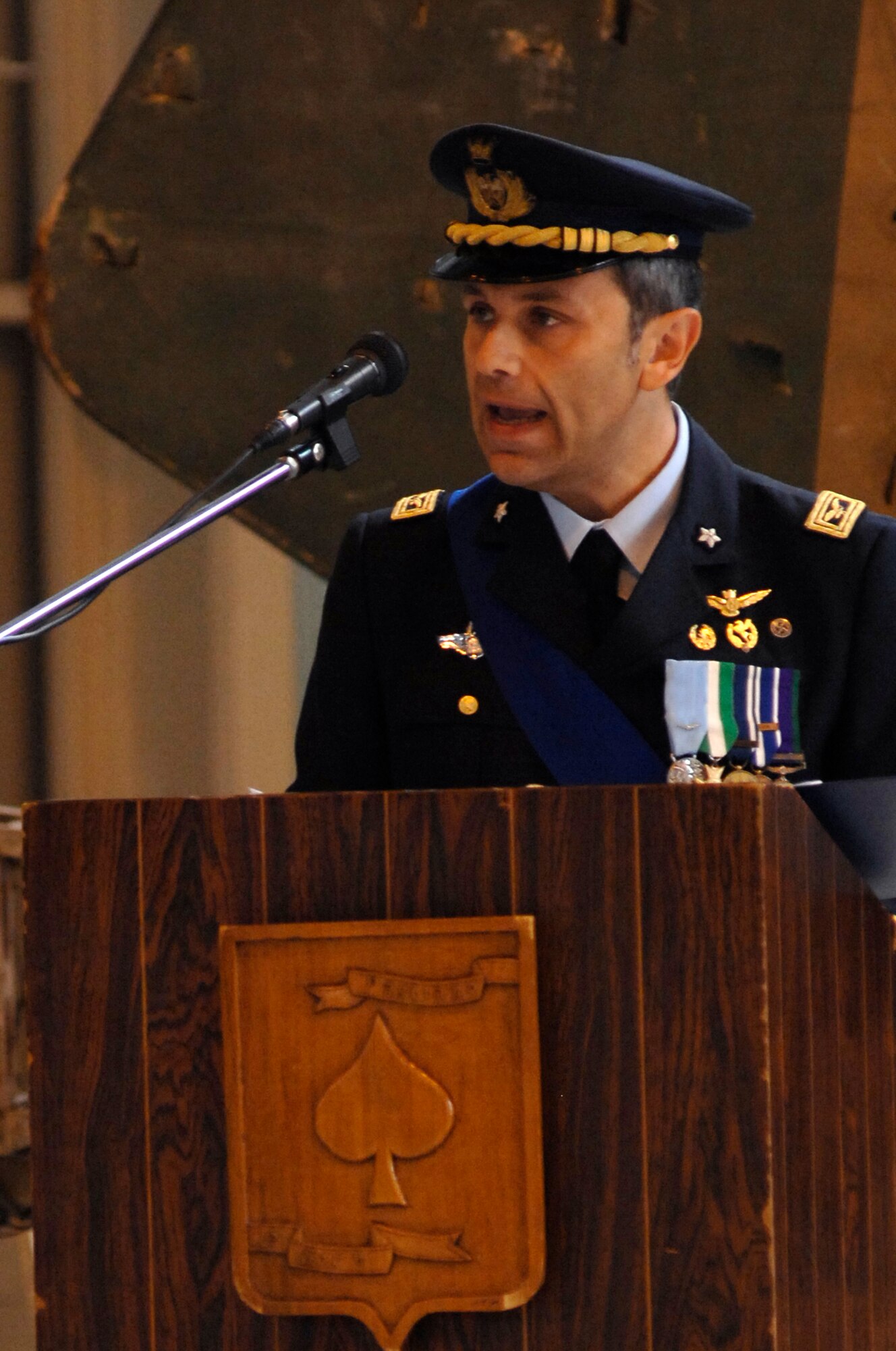 U.S.-Italian Air Forces welcome new ITAF commander > Aviano Air Base ...