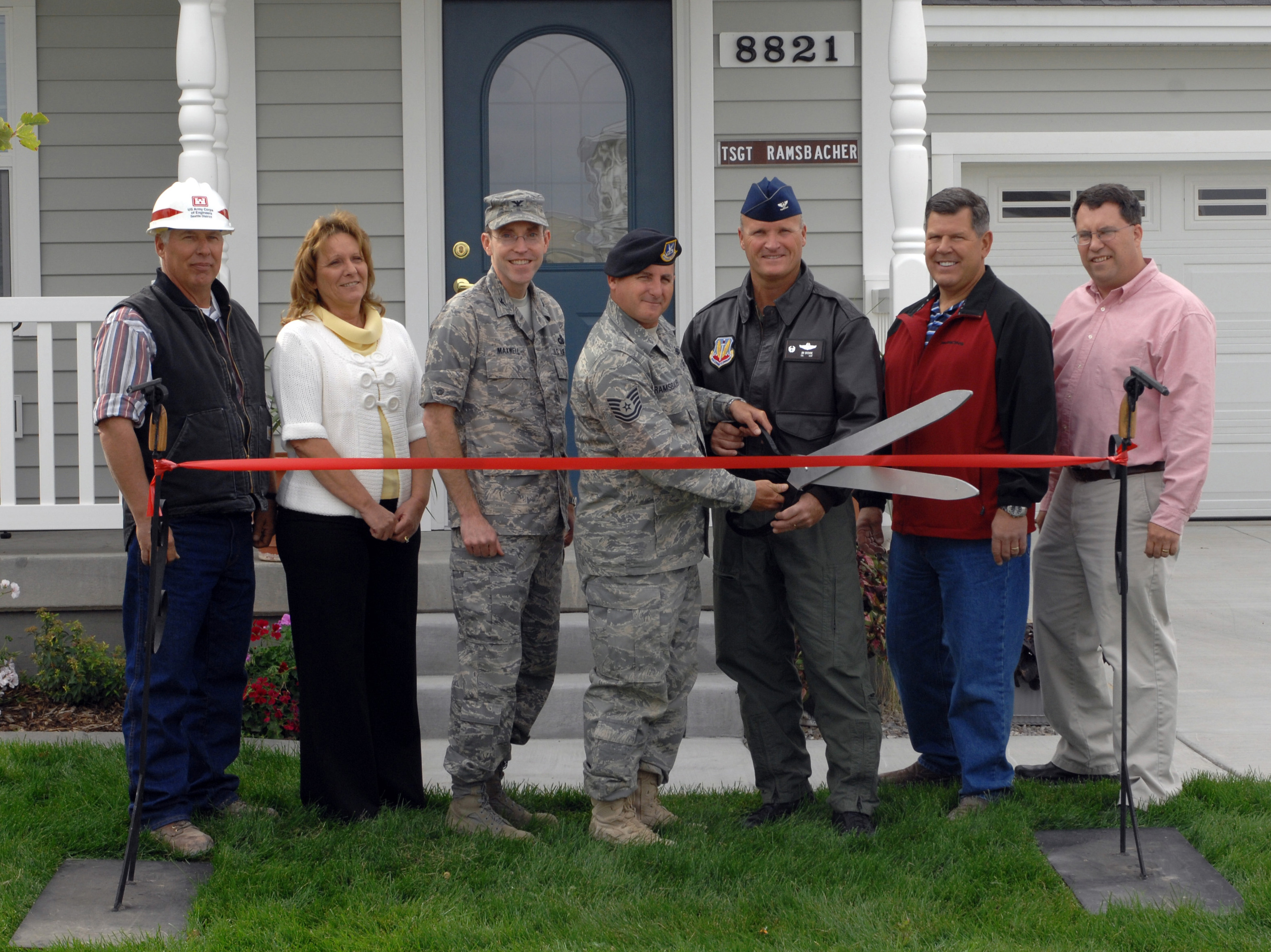 New base housing opens > Mountain Home Air Force Base > Article Display