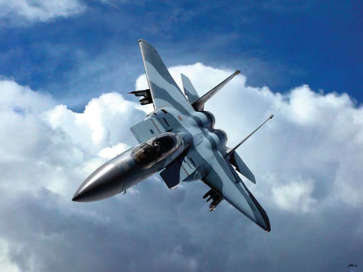 F-15 "Aggressor AF Blue"