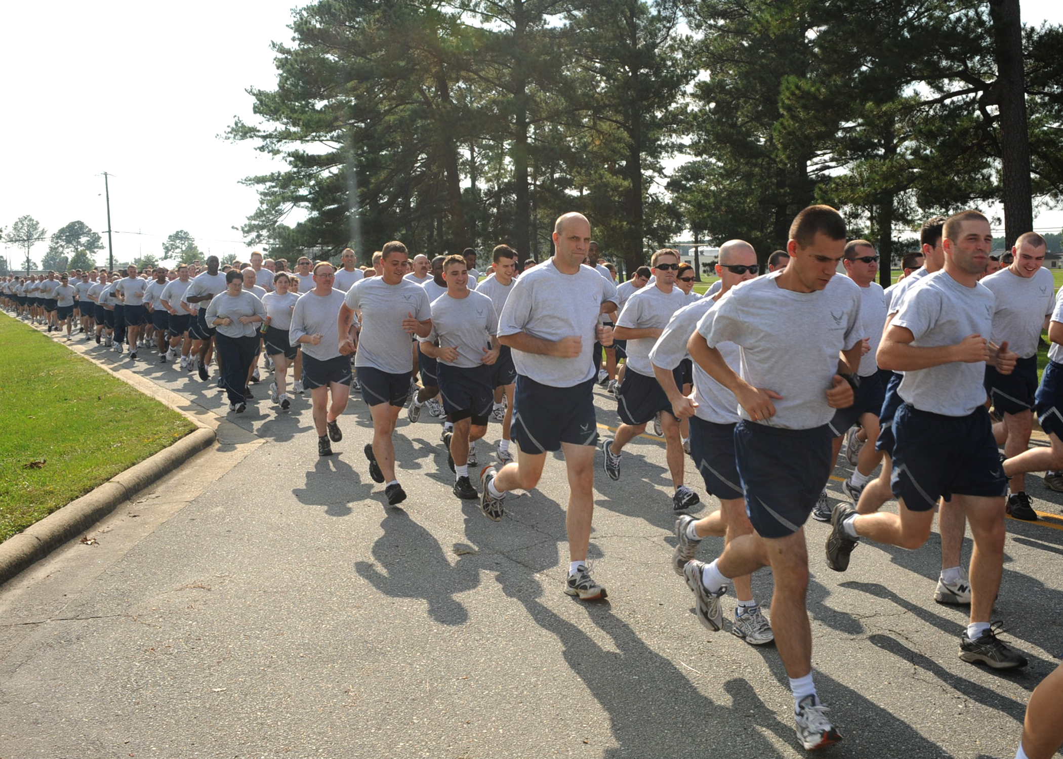 Run Airmen! Run! > Seymour Johnson Air Force Base > Article Display