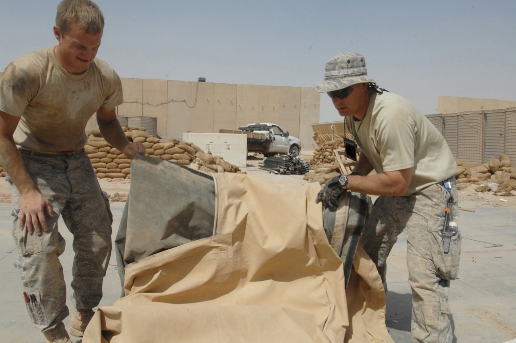 Force Protection on the move > U.S. Air Forces Central > News