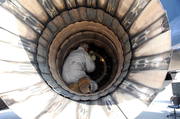 F-15 preflight inspection > Robins Air Force Base > Article Display