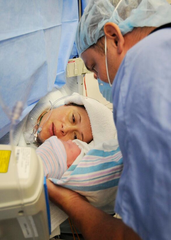 Malcolm Grow Medical Center Maternal Child Unit offers services to ...