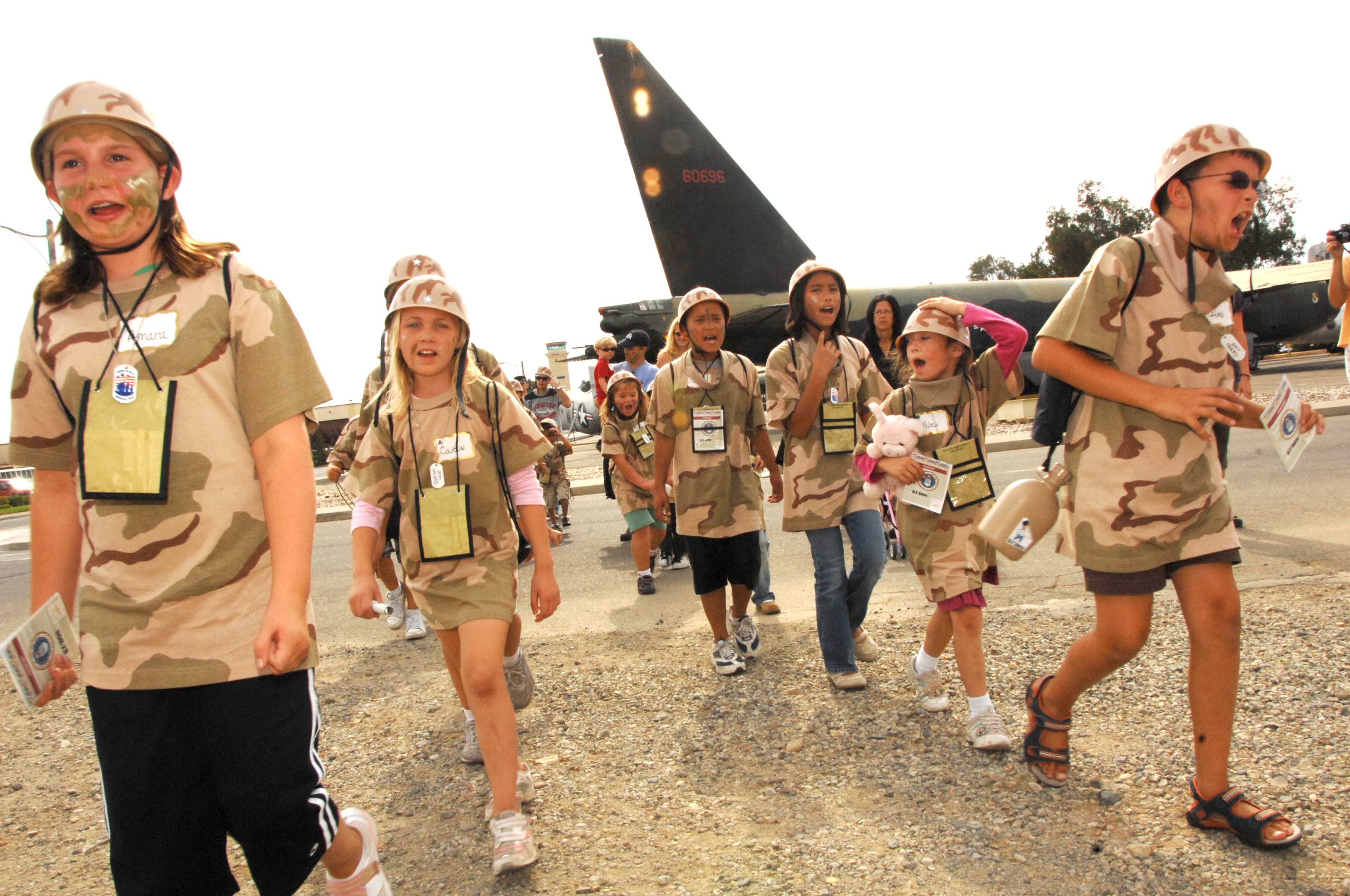 Children deploy to Camp KUDOS > Travis Air Force Base > News