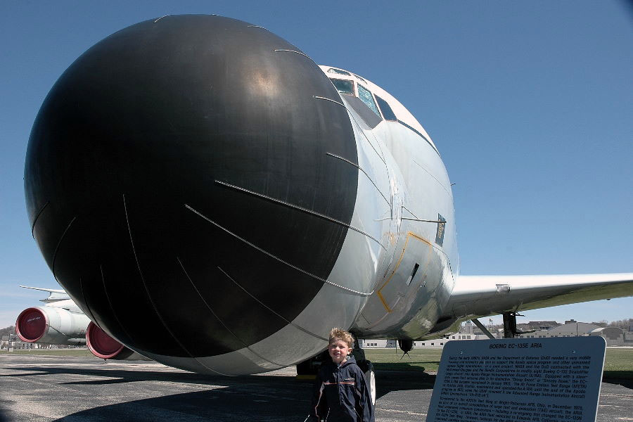Boeing EC-135E ARIA