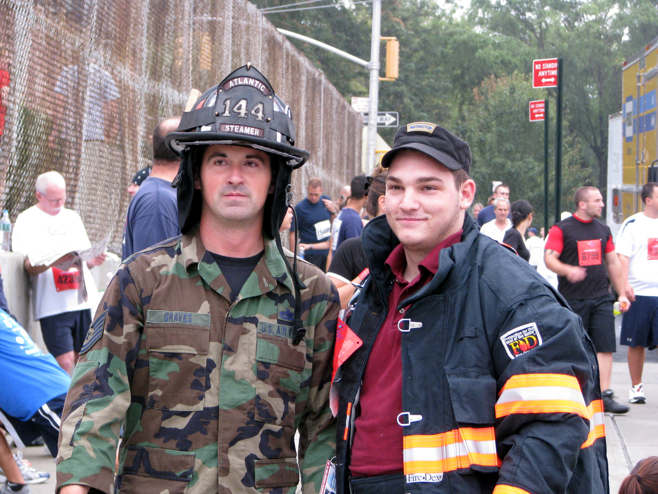 Expeditionary Center's 421st CTS participates in NYC's 'Tunnel to the ...