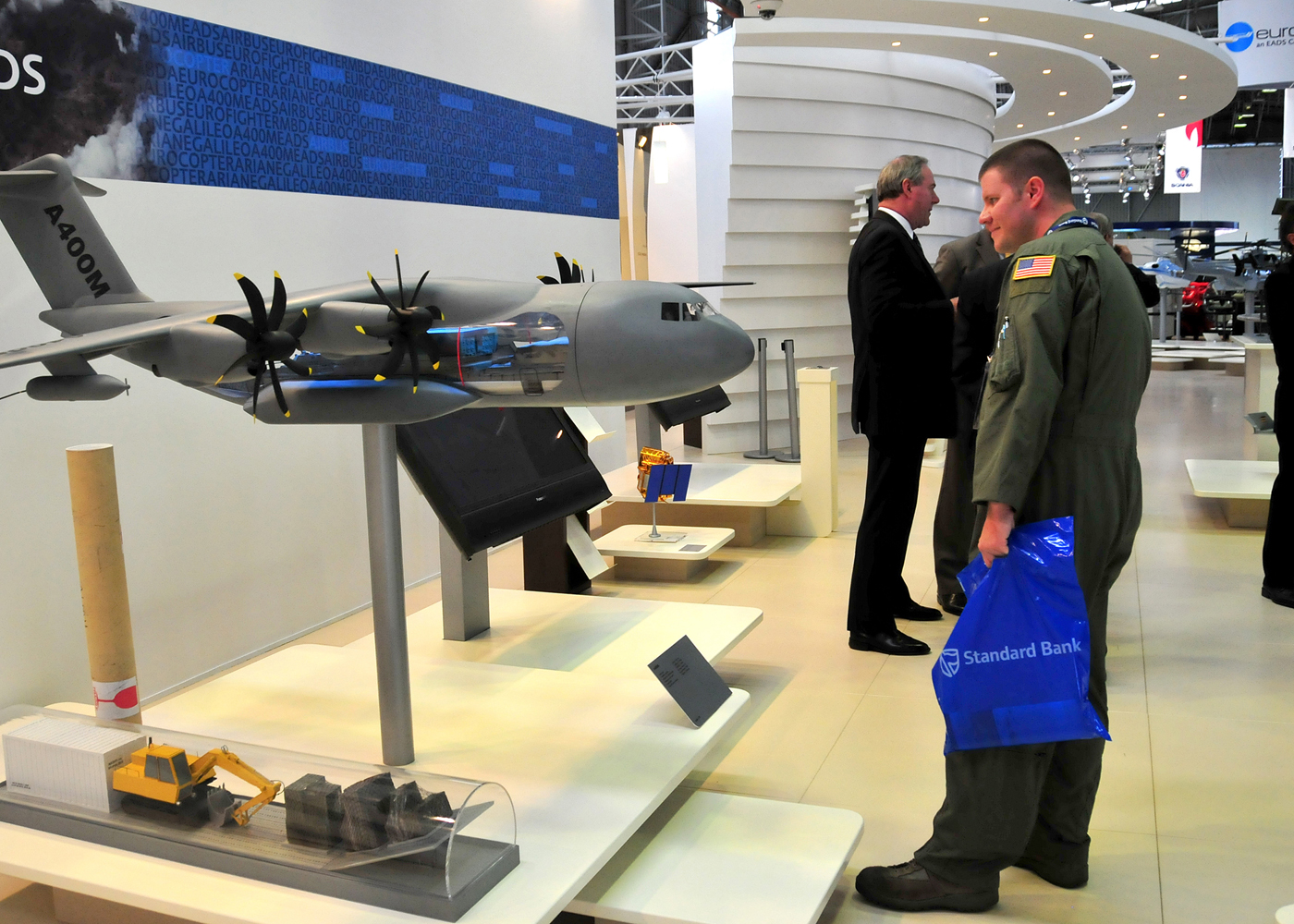 Team Ramstein participates in air show > Ramstein Air Base > Display