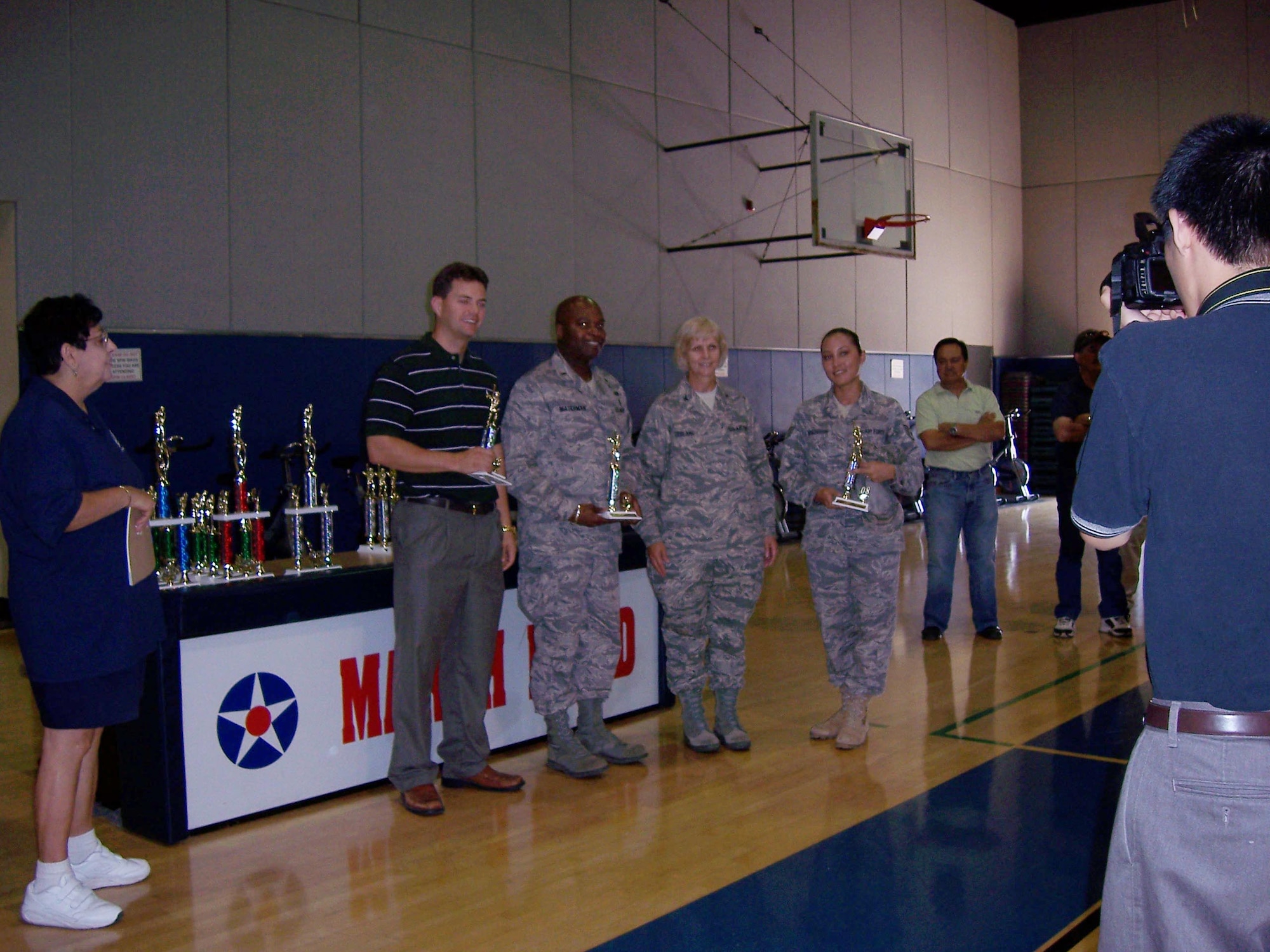 SPORTS AWARDS > March Air Reserve Base > Article Display